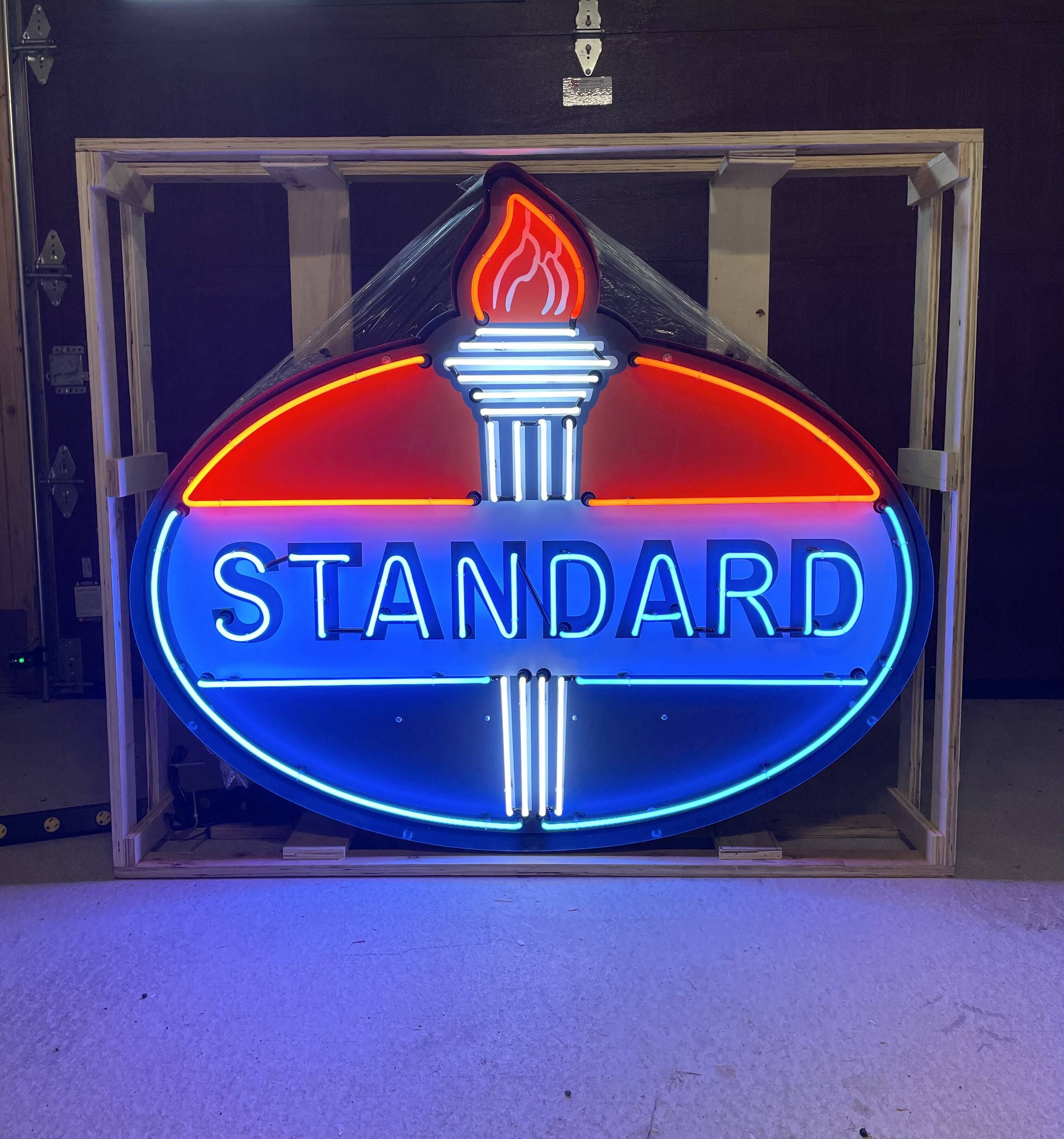 Sold - No-Reserve Standard Oil Neon Sign - Hemmings.com