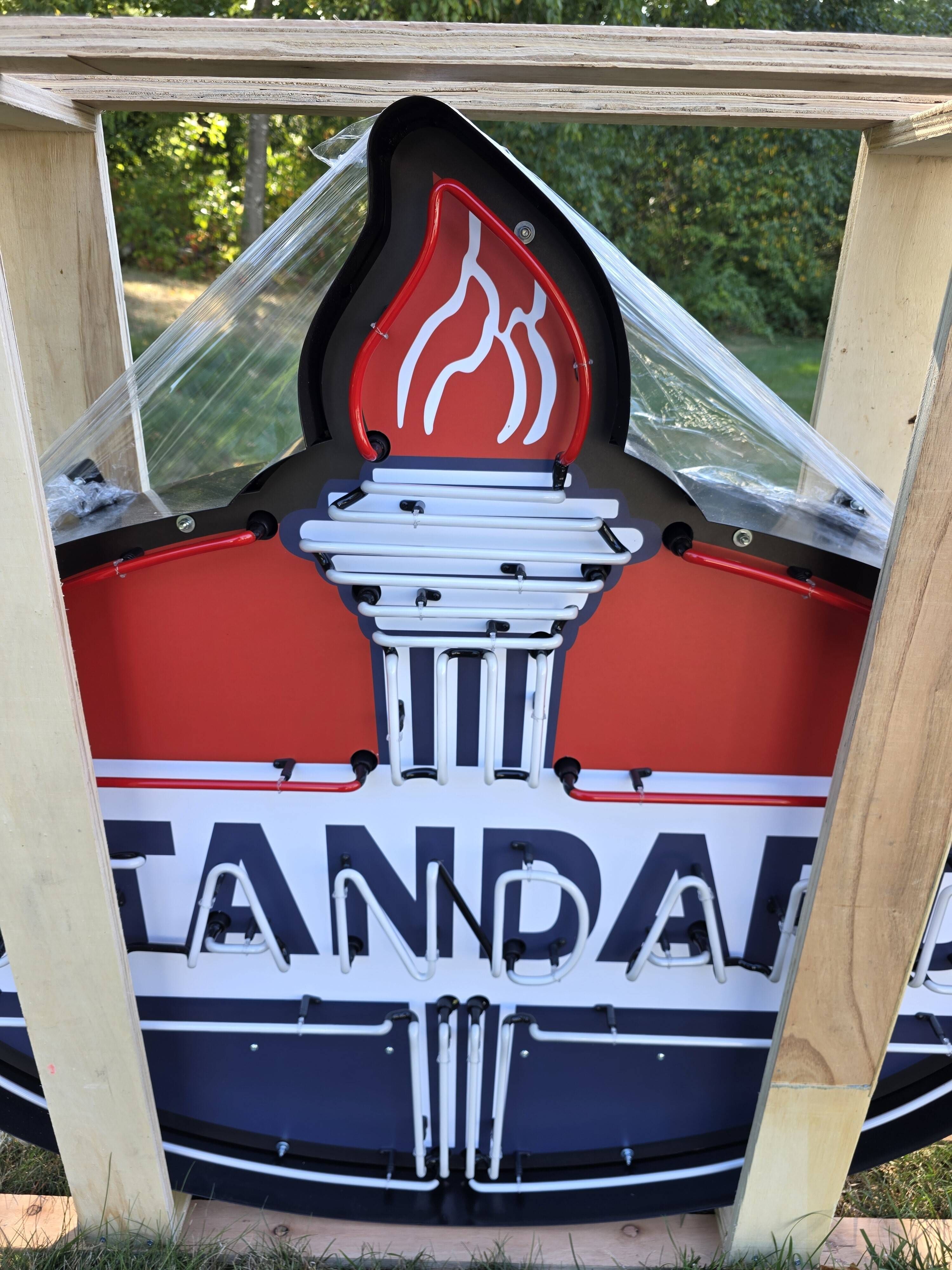 Sold - No-Reserve Standard Oil Neon Sign - Hemmings.com