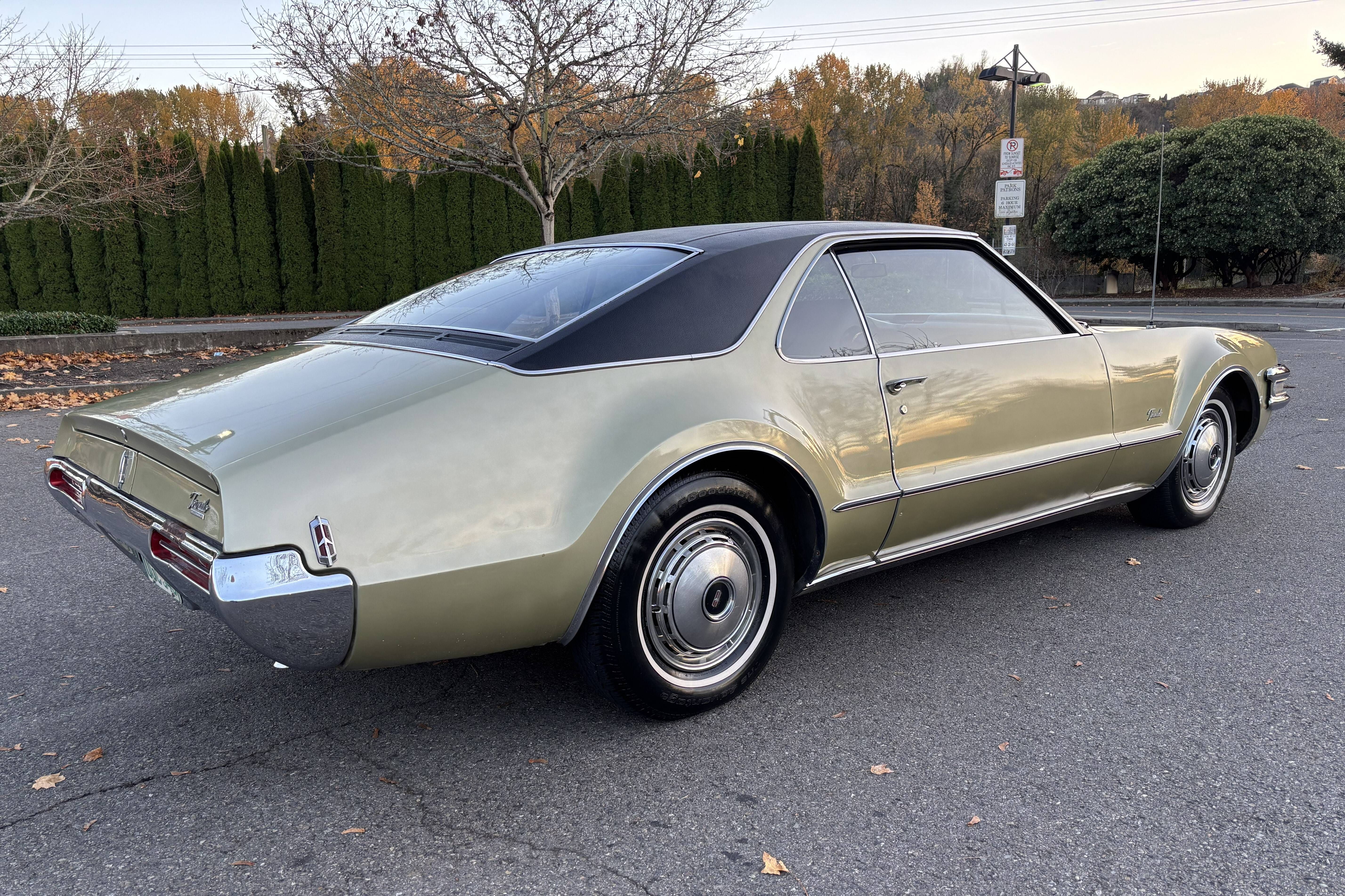 Sold - Unrestored Survivor: 1968 Oldsmobile Toronado Coupe - Hemmings.com