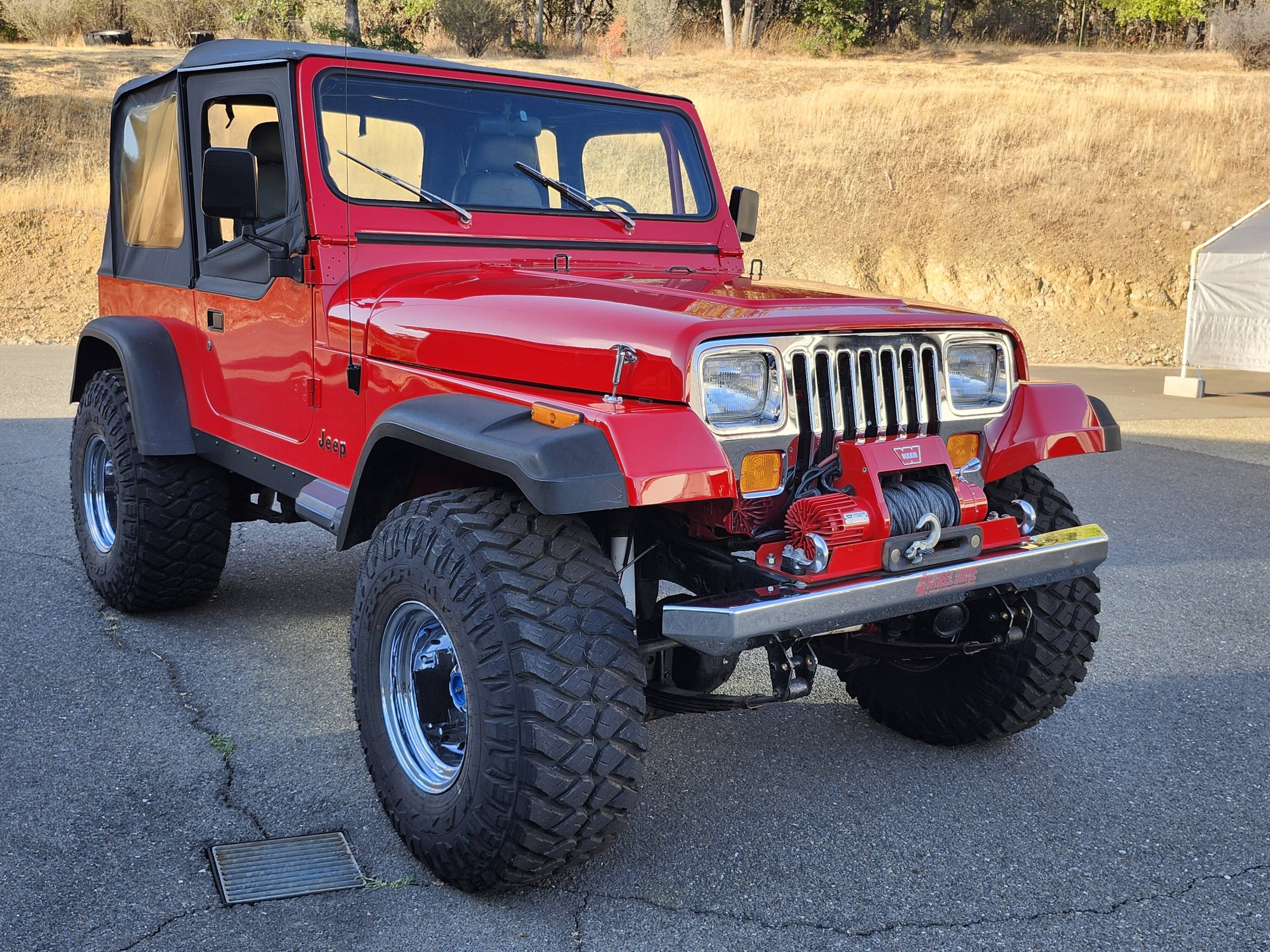 Sold - Magazine Build: 1986 Jeep "YJ7" 4x4 With a... - Hemmings.com