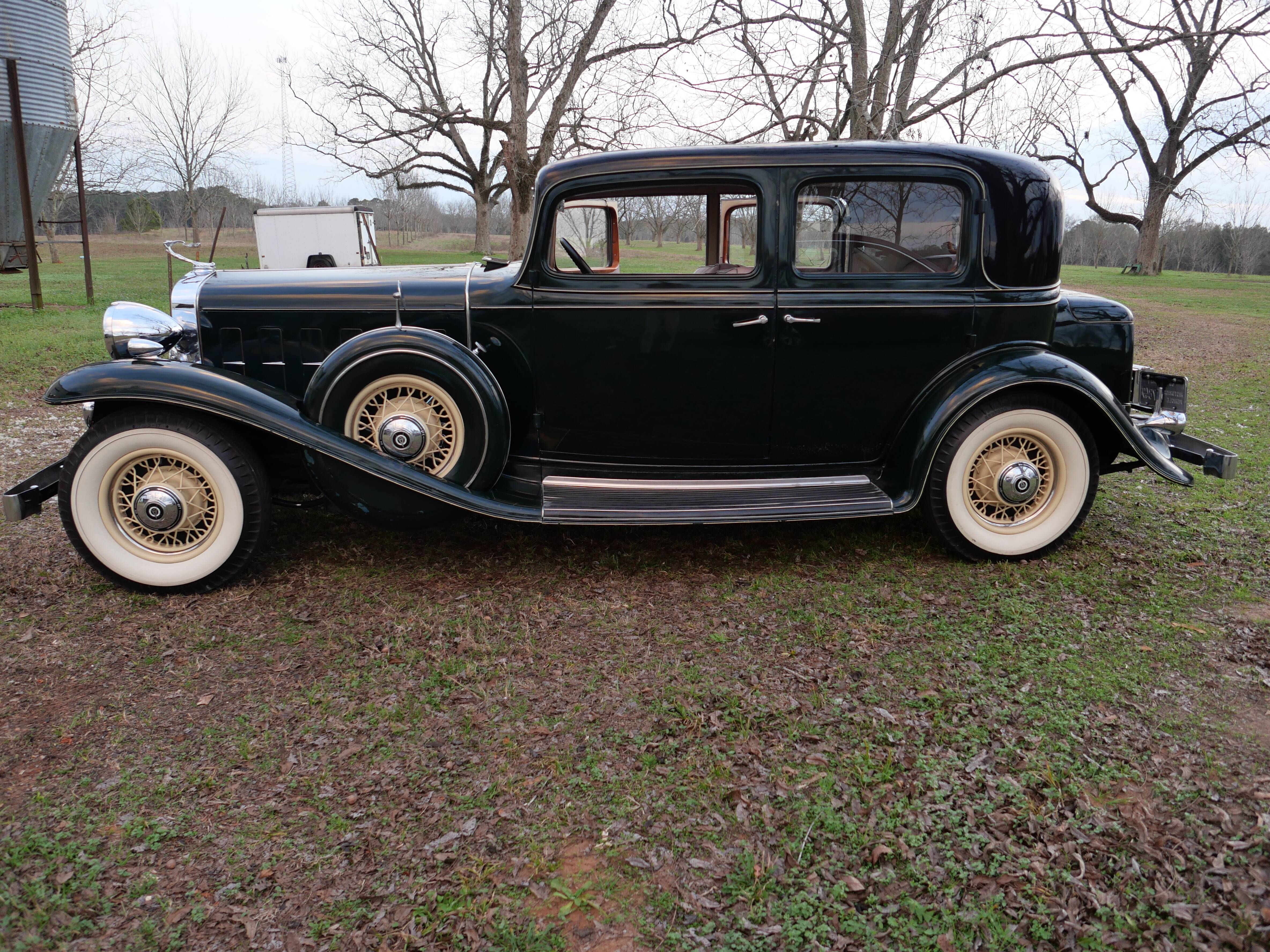 Sold - Mechanically Excellent 1932 Cadillac 355B Town Car - Hemmings.com