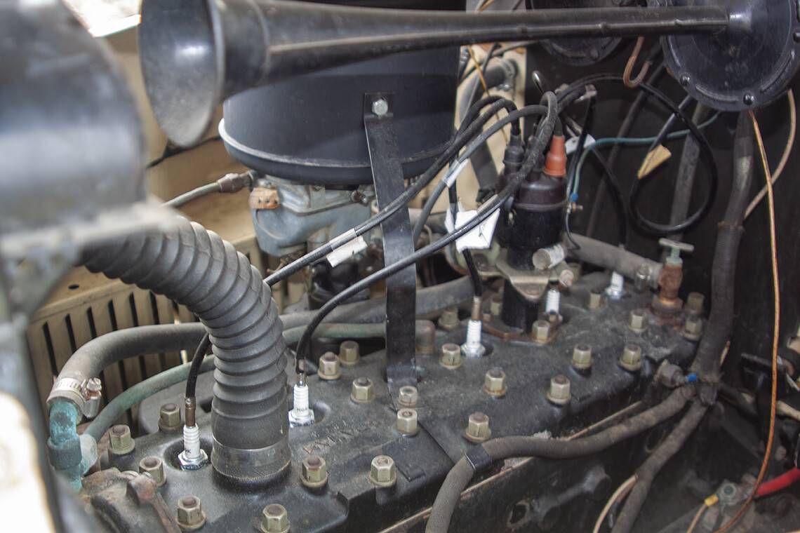 Sold - Previously Restored 1939 Graham Special Model 96... - Hemmings.com