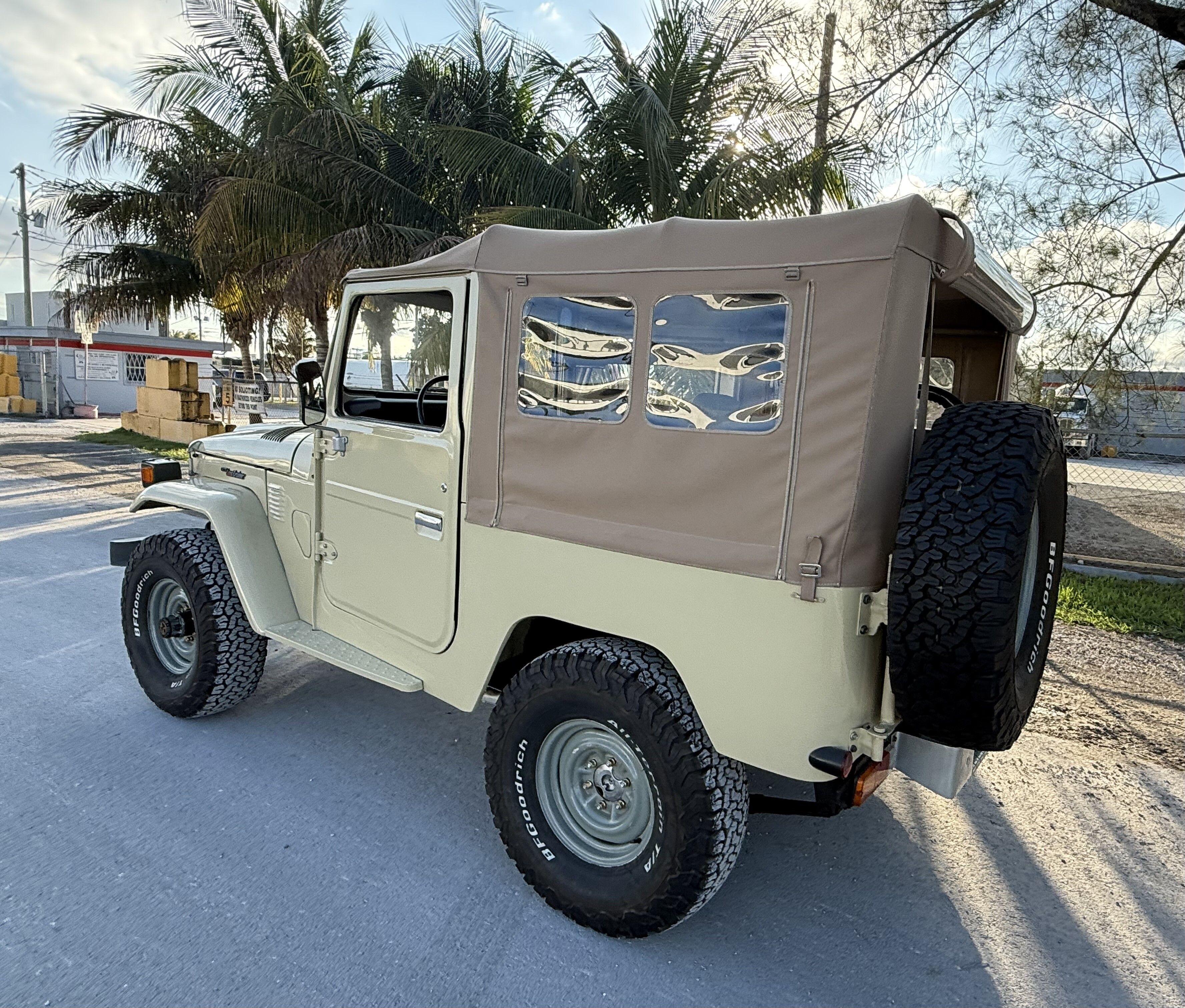 Sold - Restored 1981 Toyota FJ40 Land Cruiser 4x4 - Hemmings.com