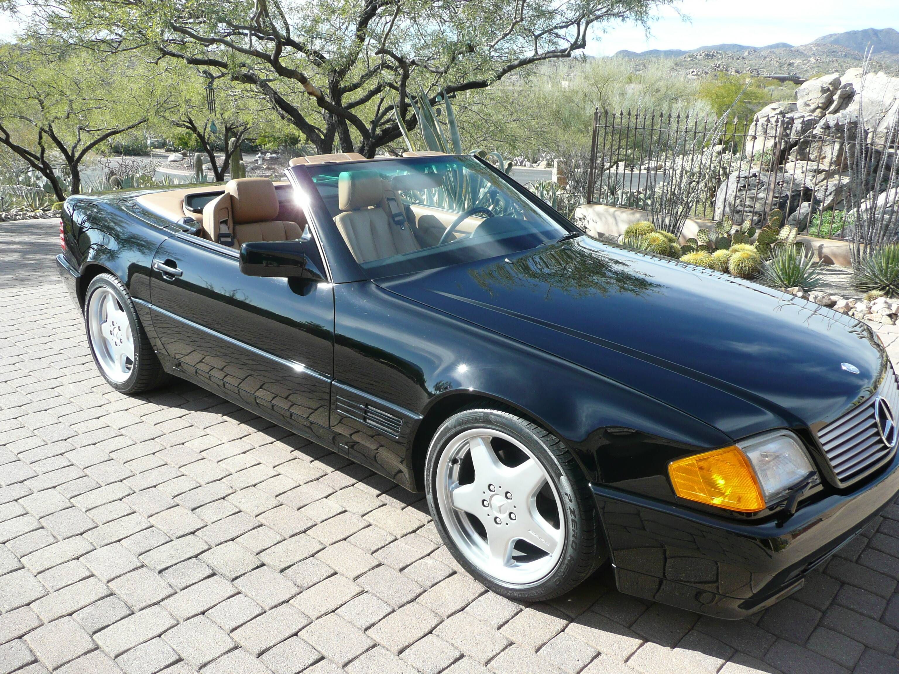Low-Mile 1-Owner 1991 Mercedes Benz 500SL With Full Documentation ...