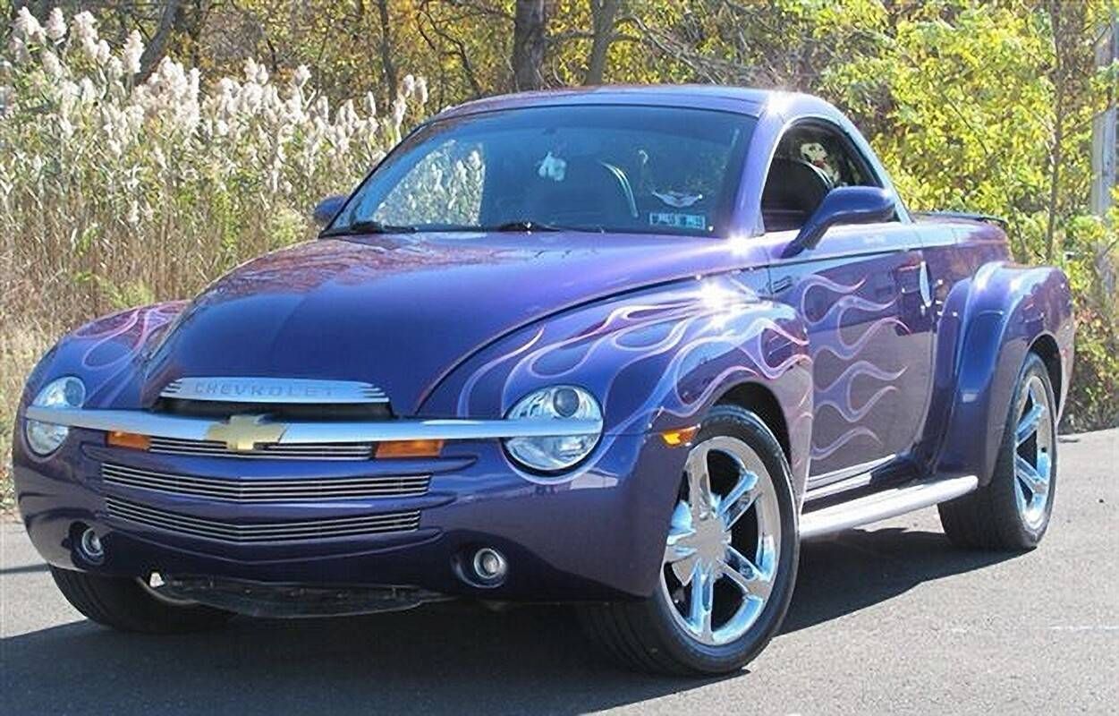 Beautifully Maintained 2004 Chevrolet SSR Convertible in Rare ...