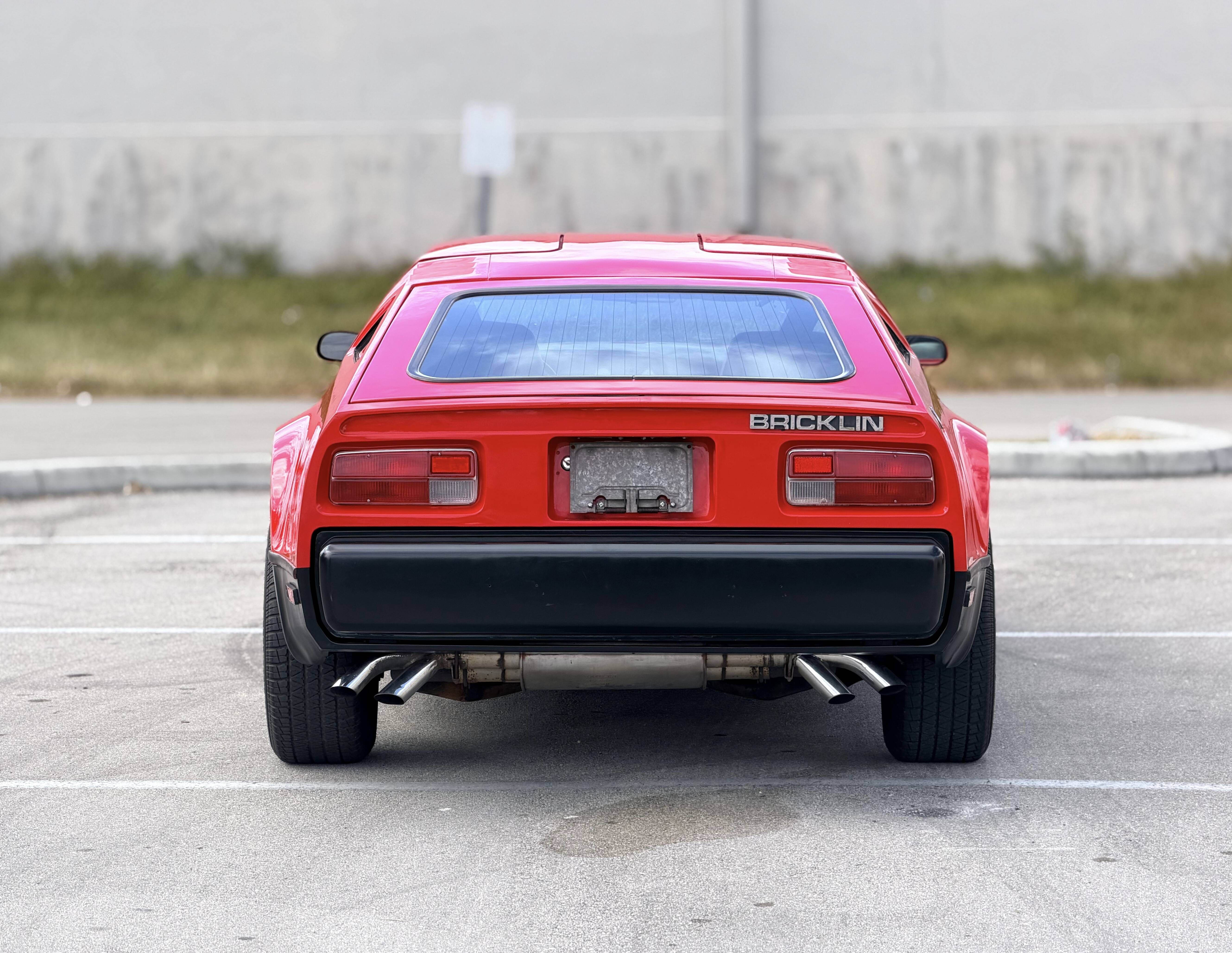 Sold - 1975 Bricklin SV-1 in Safety Red - Hemmings.com