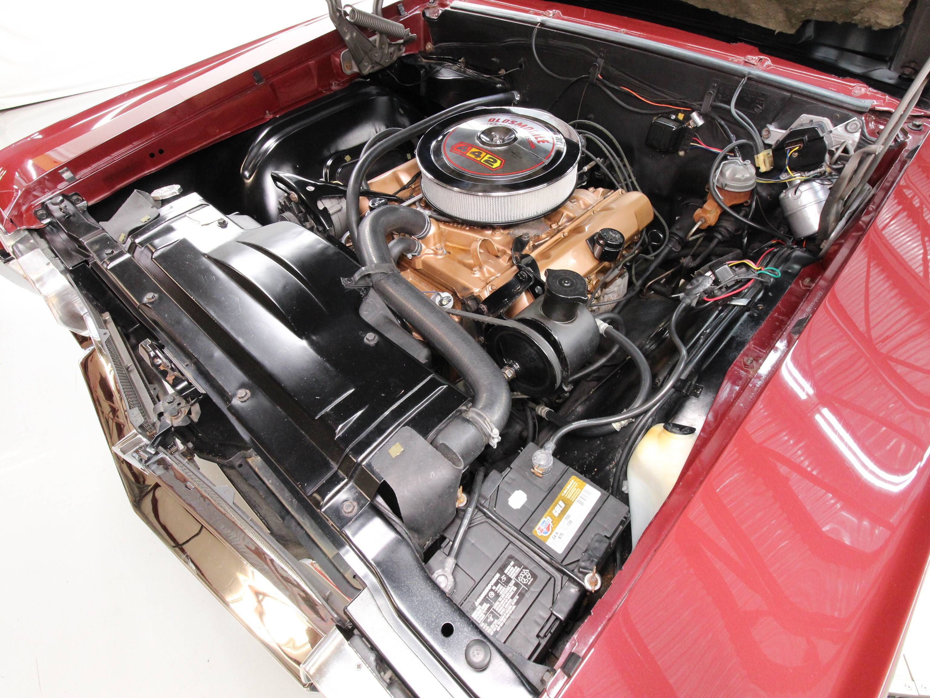 Drop-Top Muscle: 1966 Oldsmobile 442 Convertible - Hemmings.com
