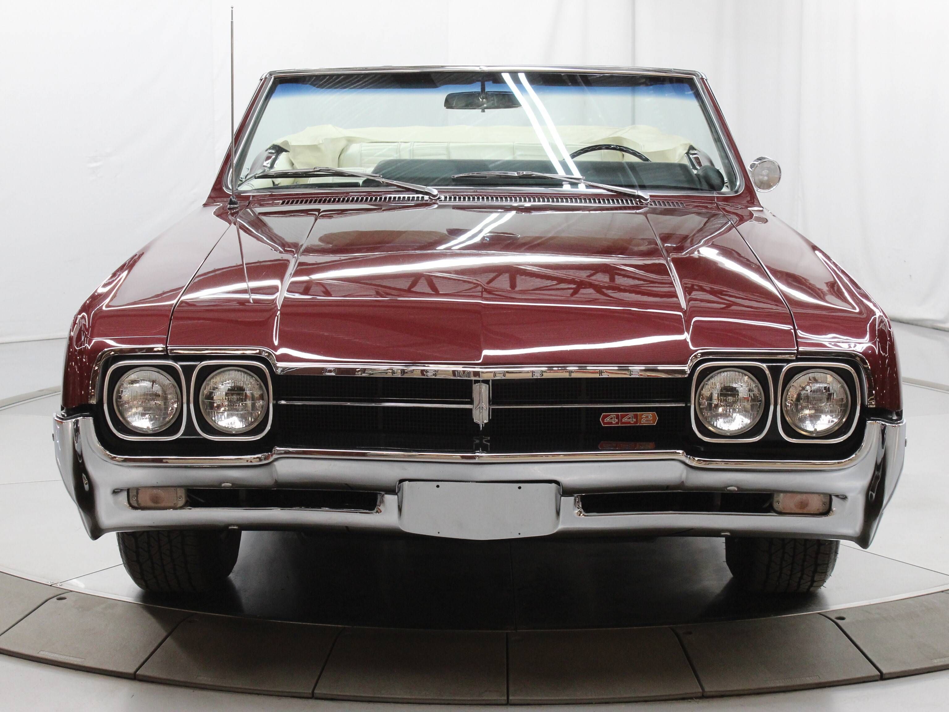 Drop-Top Muscle: 1966 Oldsmobile 442 Convertible - Hemmings.com
