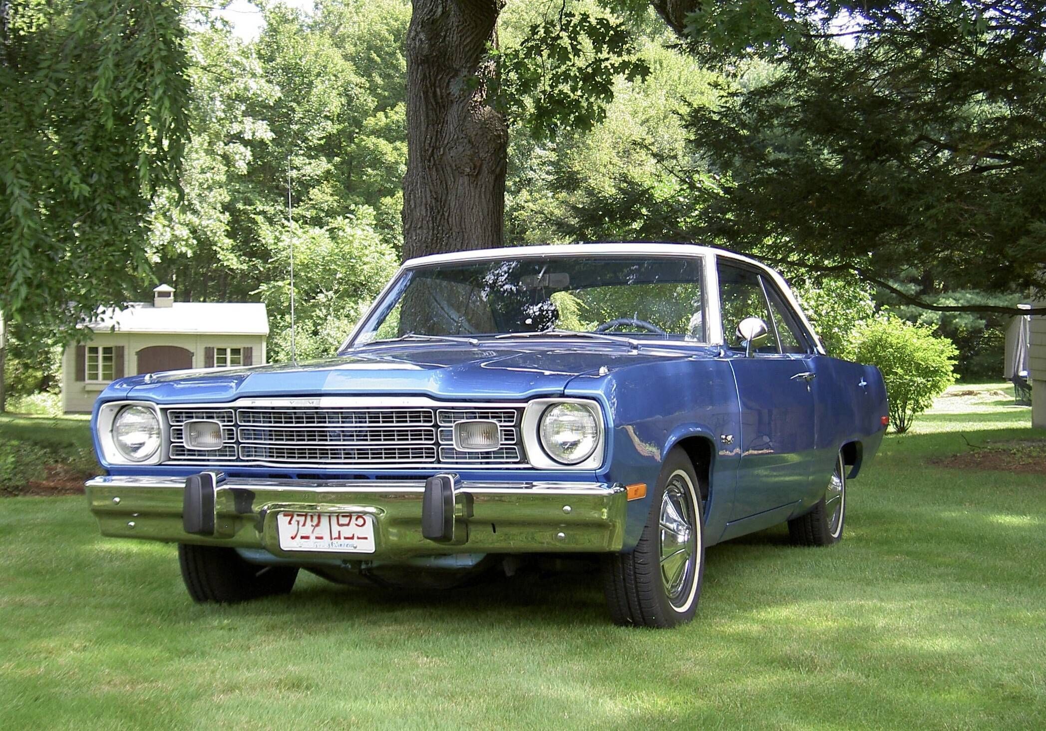Restored Family-Owned 1973 Plymouth Scamp - Hemmings.com