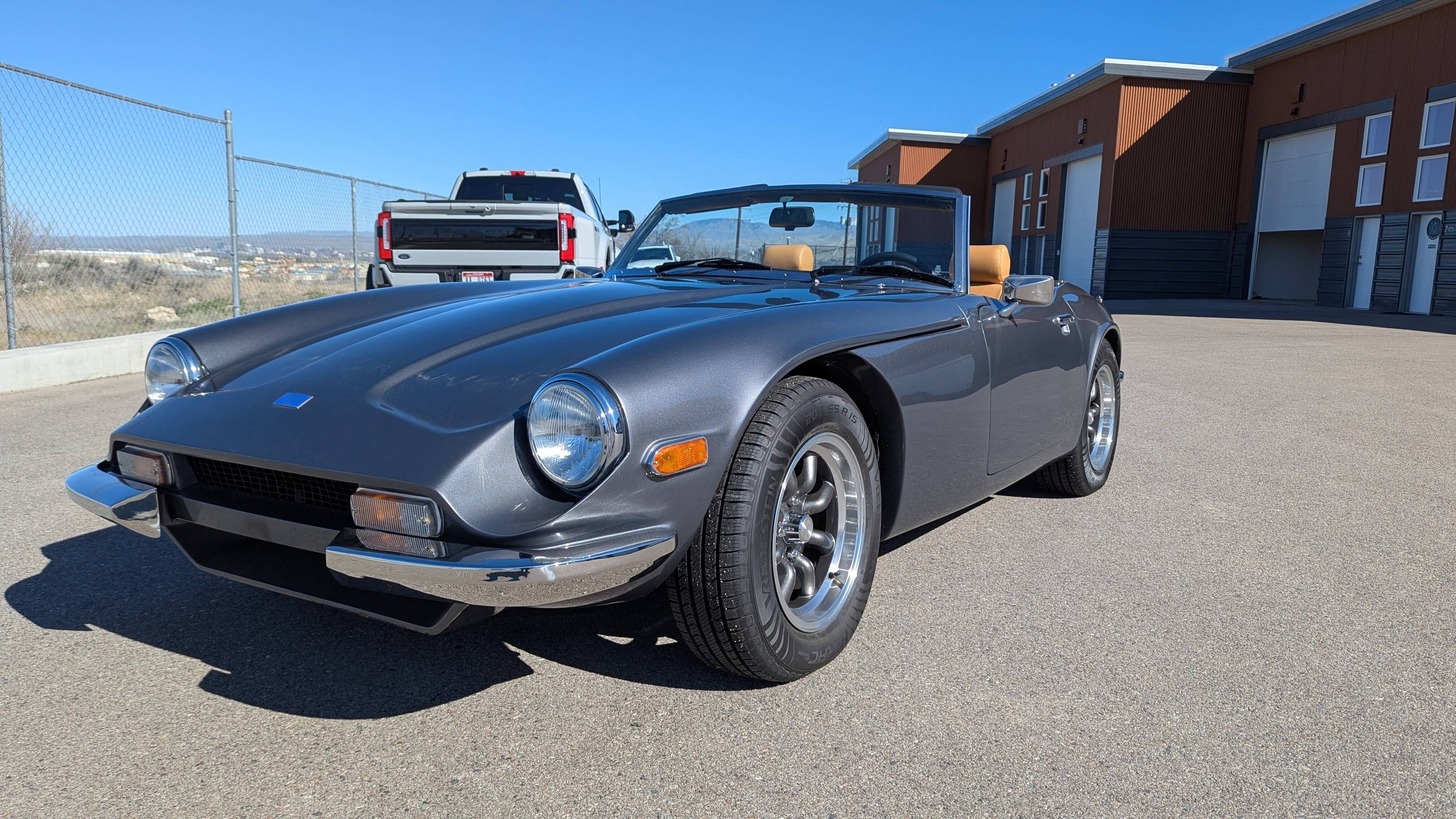 Stunning Example 1978 TVR 3000S Convertible - Hemmings.com