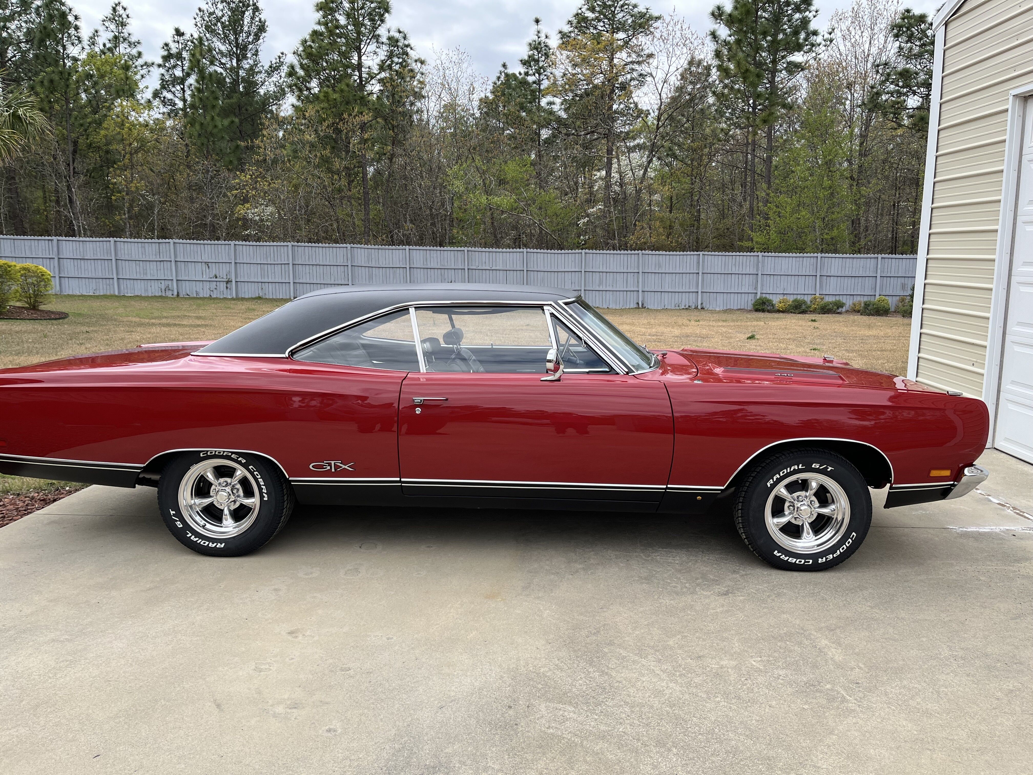 Restored 1969 Plymouth GTX Hardtop With the A33 Track Pak - Hemmings.com