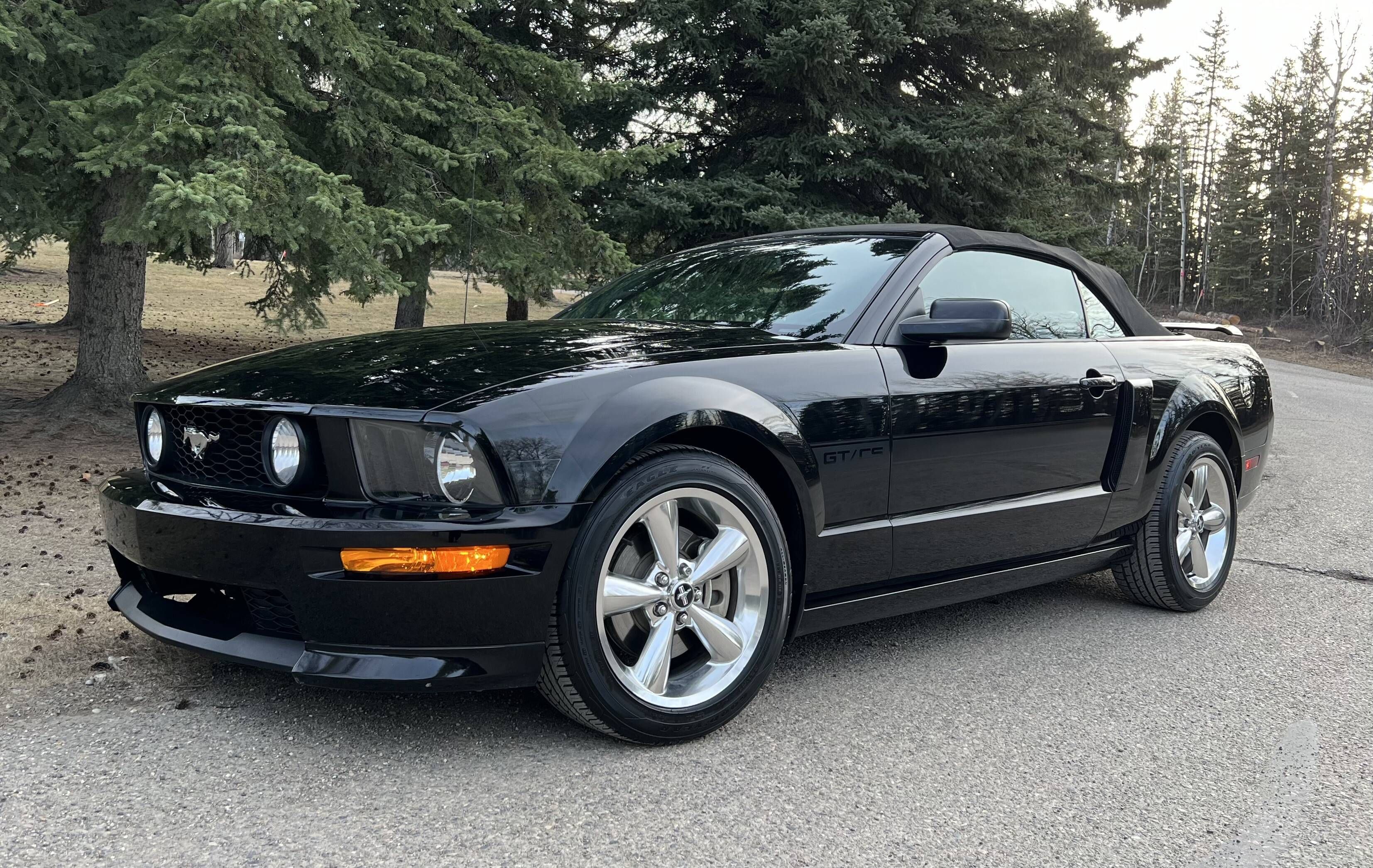 2007 Ford Mustang Convertible with Modified Exhaust - Hemmings.com