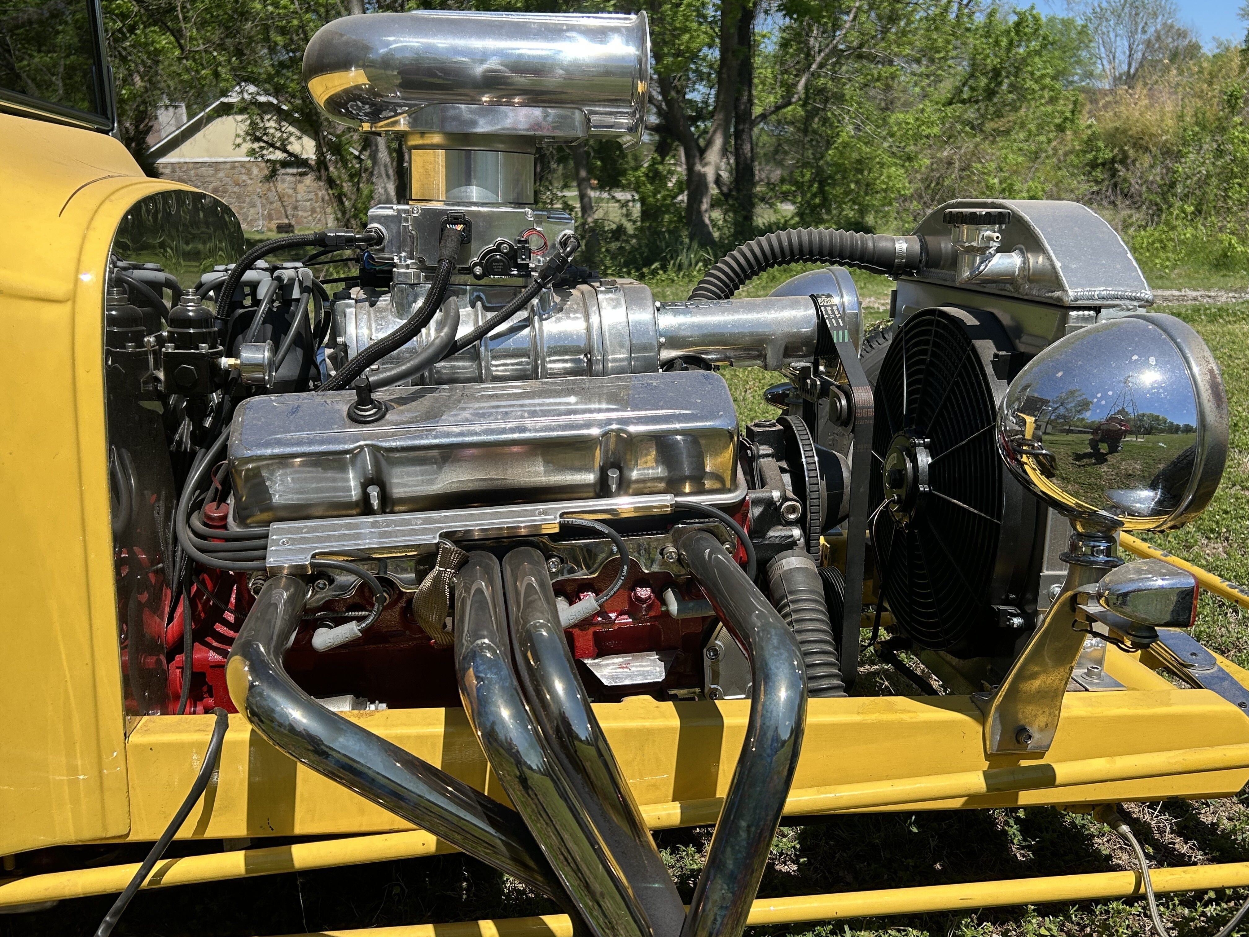1923 Ford Model T Hot Rod With a Supercharged Chevy 327 V8 - Hemmings.com