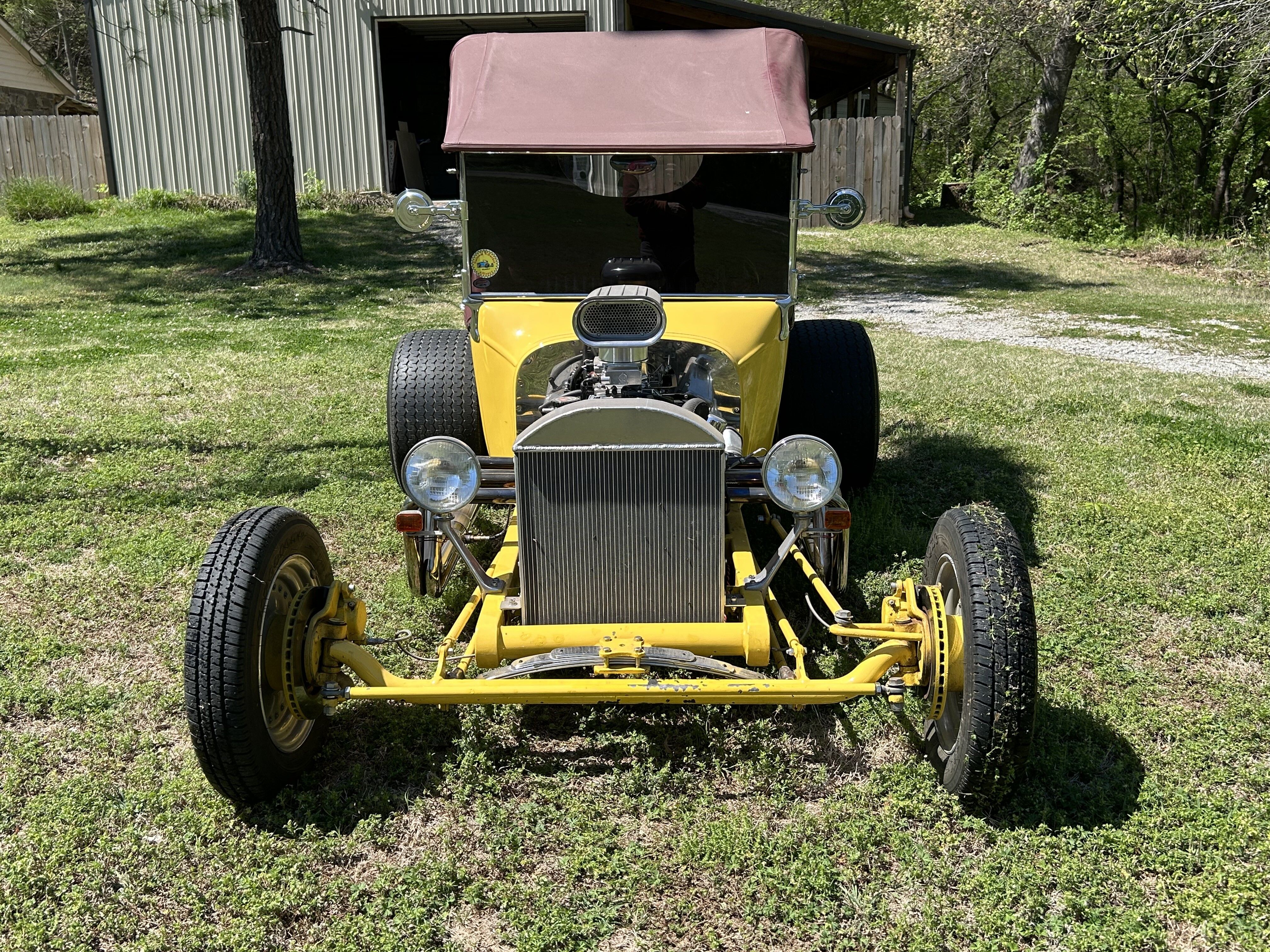 1923 Ford Model T Hot Rod With a Supercharged Chevy 327 V8 - Hemmings.com