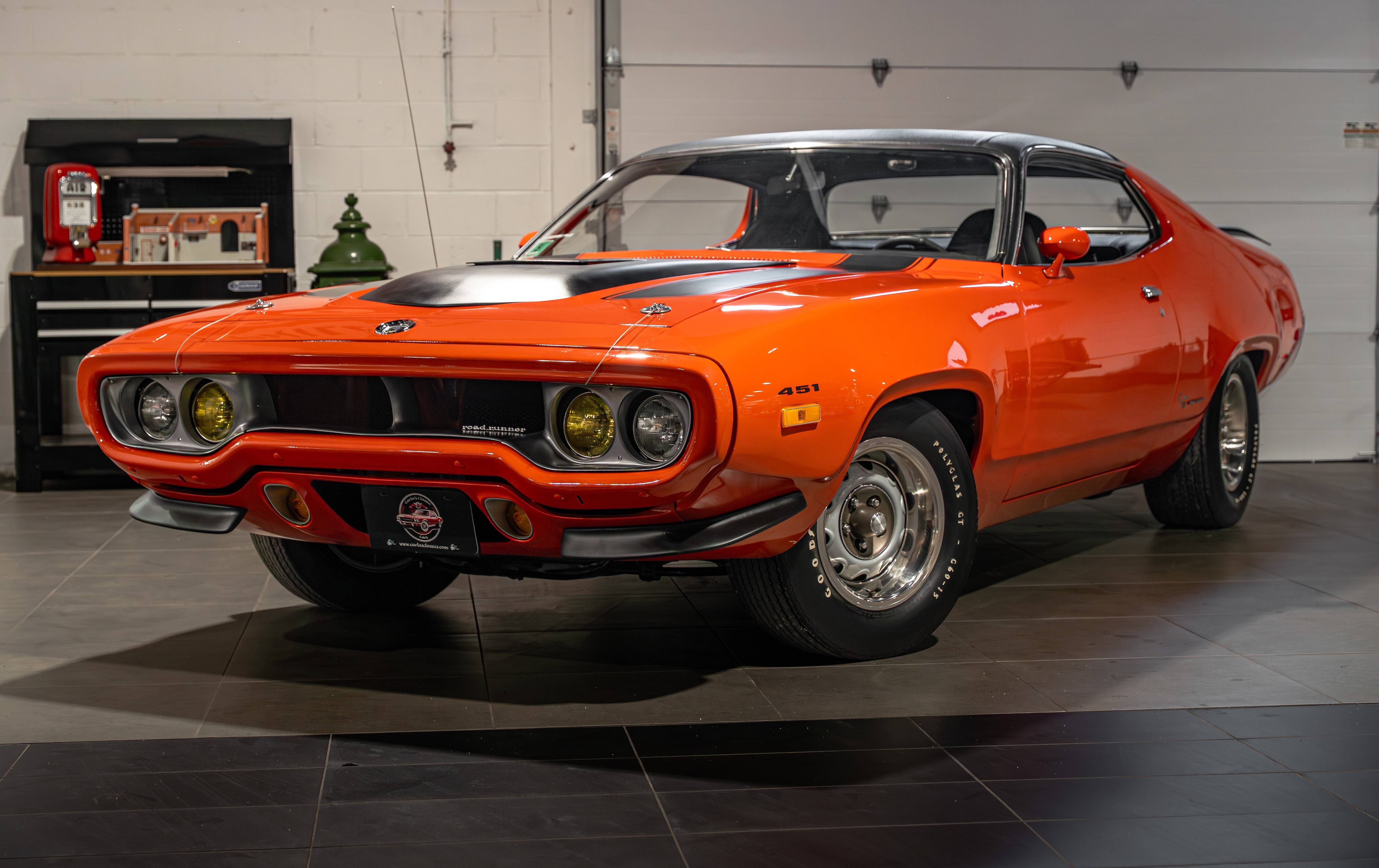 Pro Restored and Magazine Featured 1972 Plymouth Road Runner Coupe ...