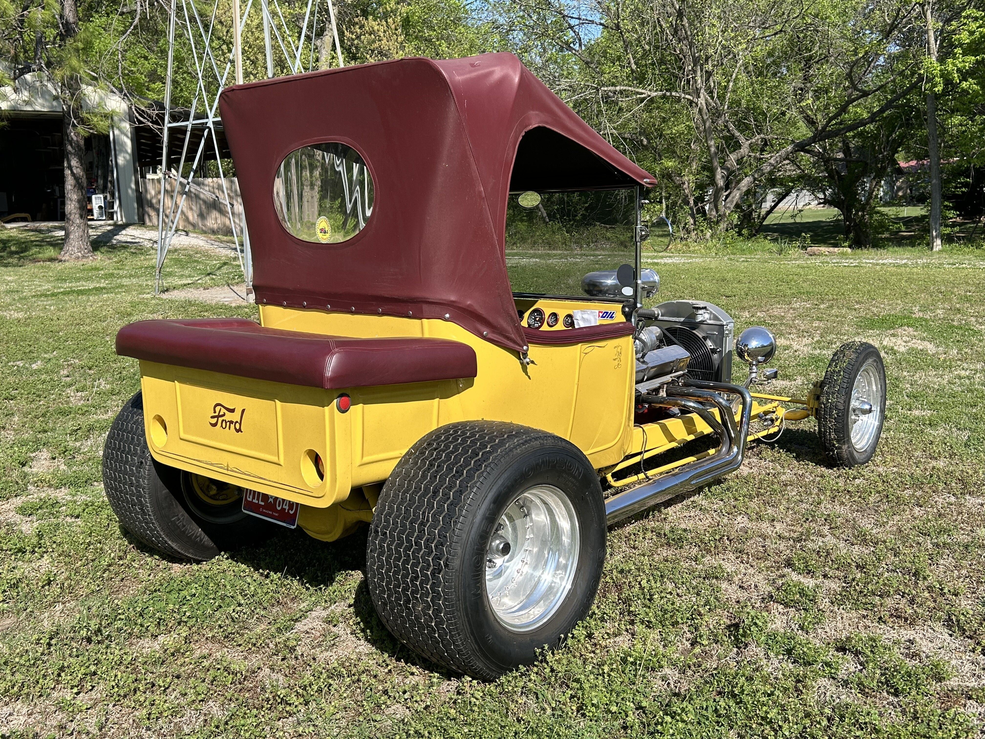 1923 Ford Model T Hot Rod With a Supercharged Chevy 327 V8 - Hemmings.com