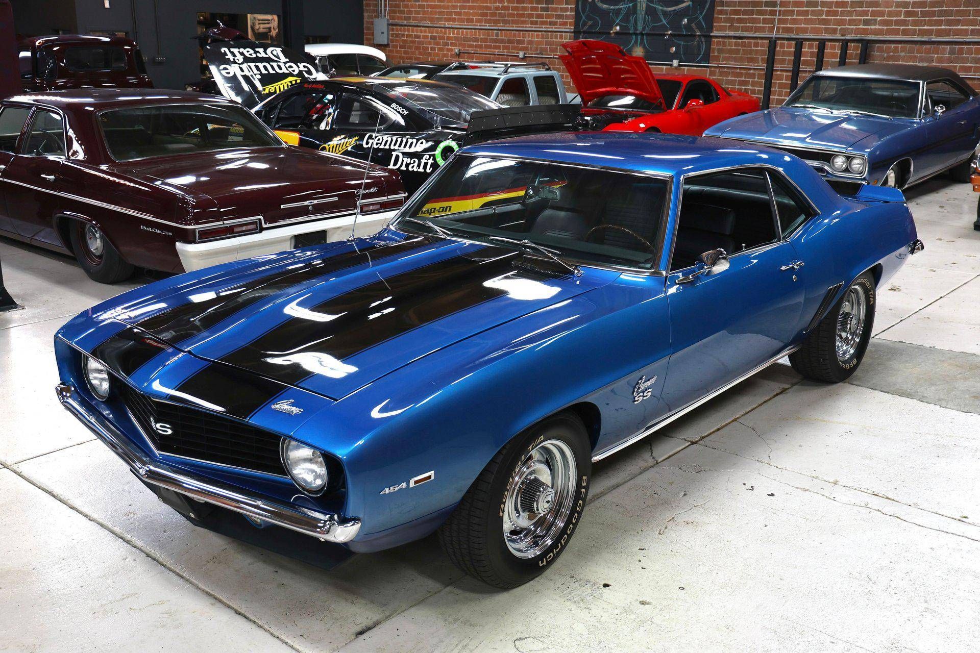 1969 Chevrolet Camaro SS Replica Featuring a Built 454 Big Block ...