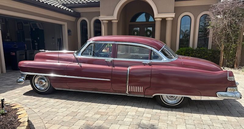 Well-Preserved Long-Term Ownership 1952 Cadillac Fleetwood 4-Door ...