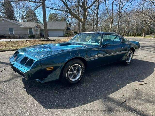 1979 Pontiac Firebird Survivor with 51,129 Original Miles - Hemmings.com