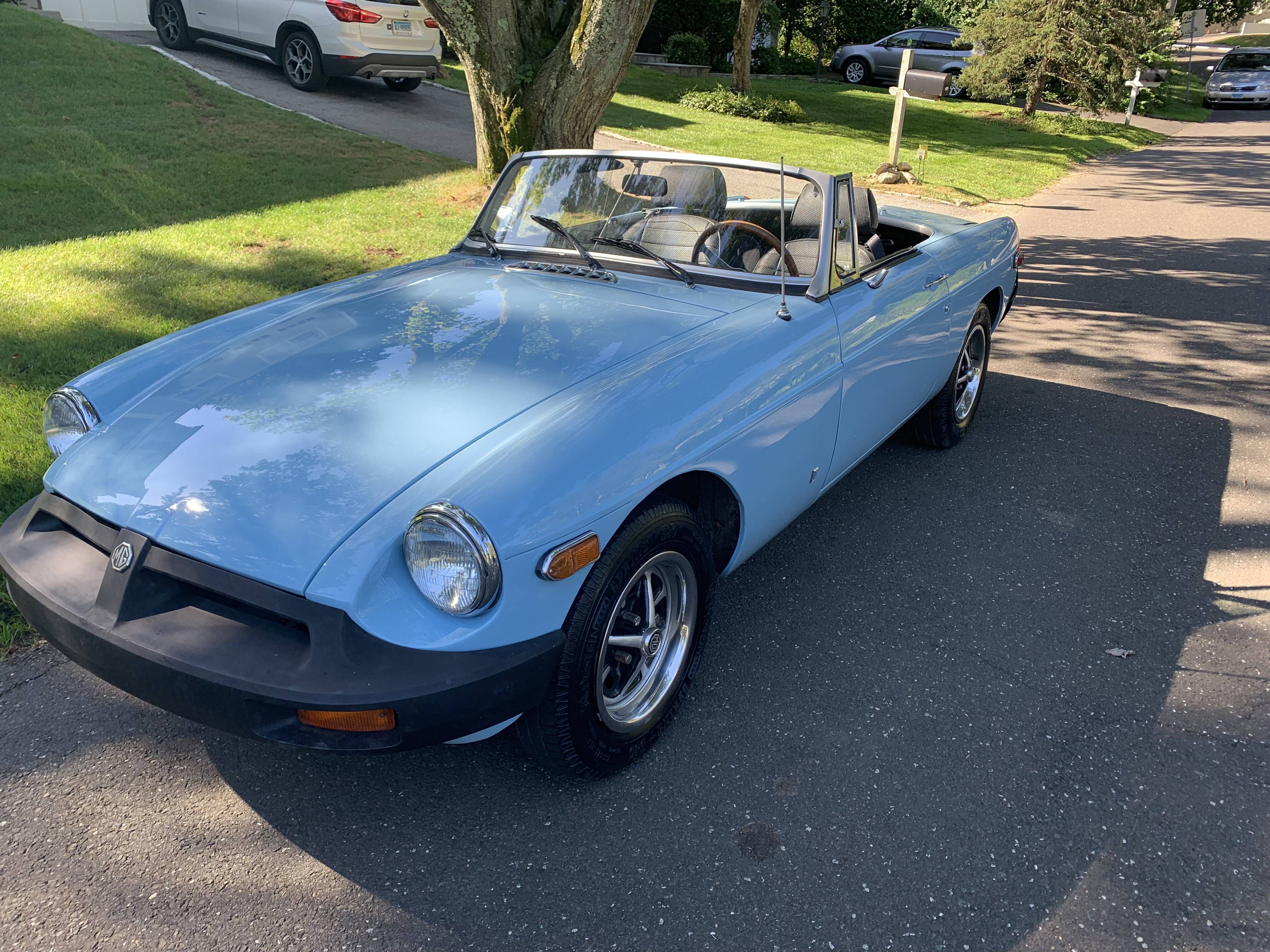 Garage‑Kept 1980 MGB Roadster Smooth‑Running Driver with... - Hemmings.com
