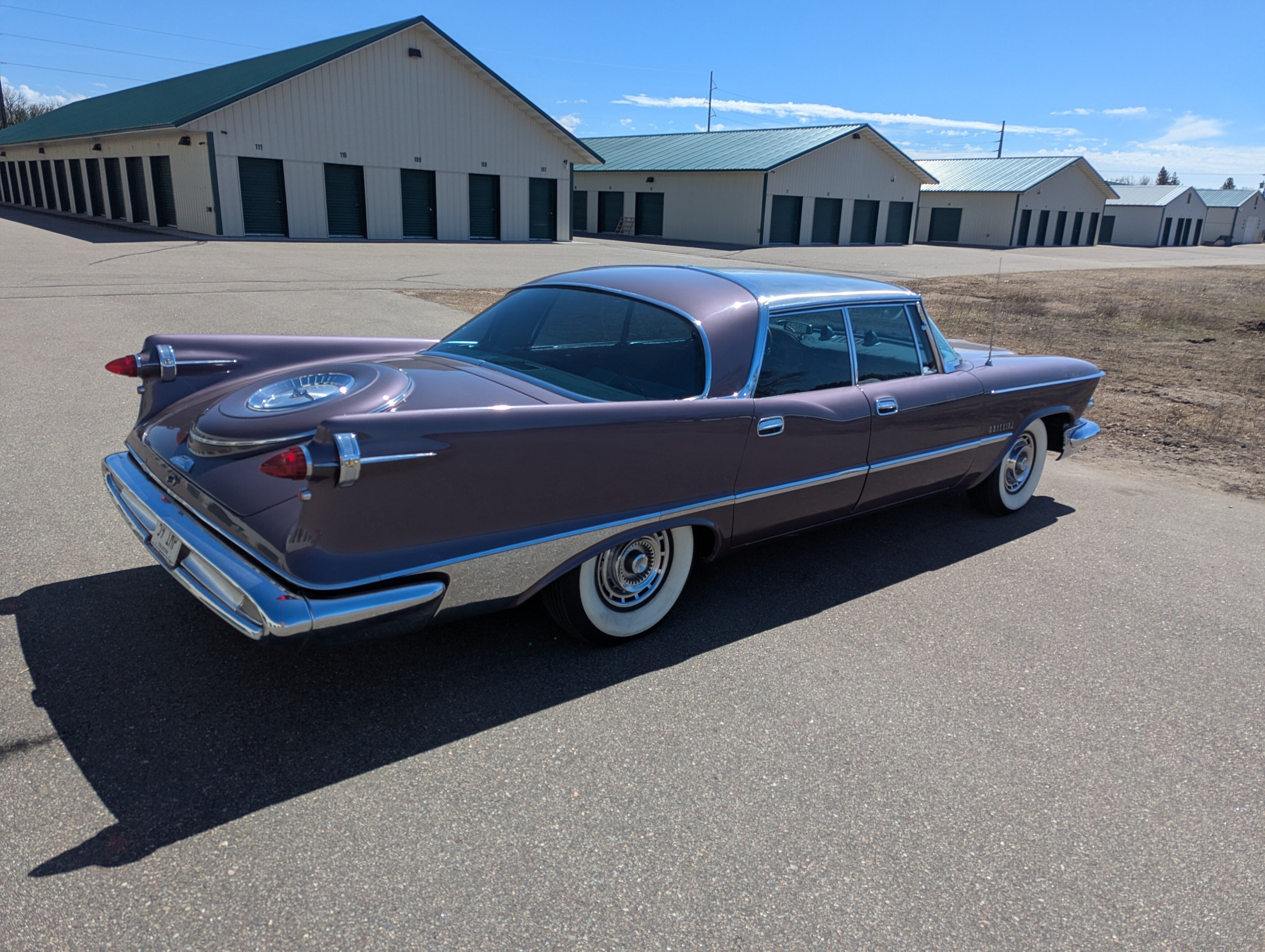 Glamor and Luxury: 1959 Imperial Crown Four-Door Hardtop - Hemmings.com