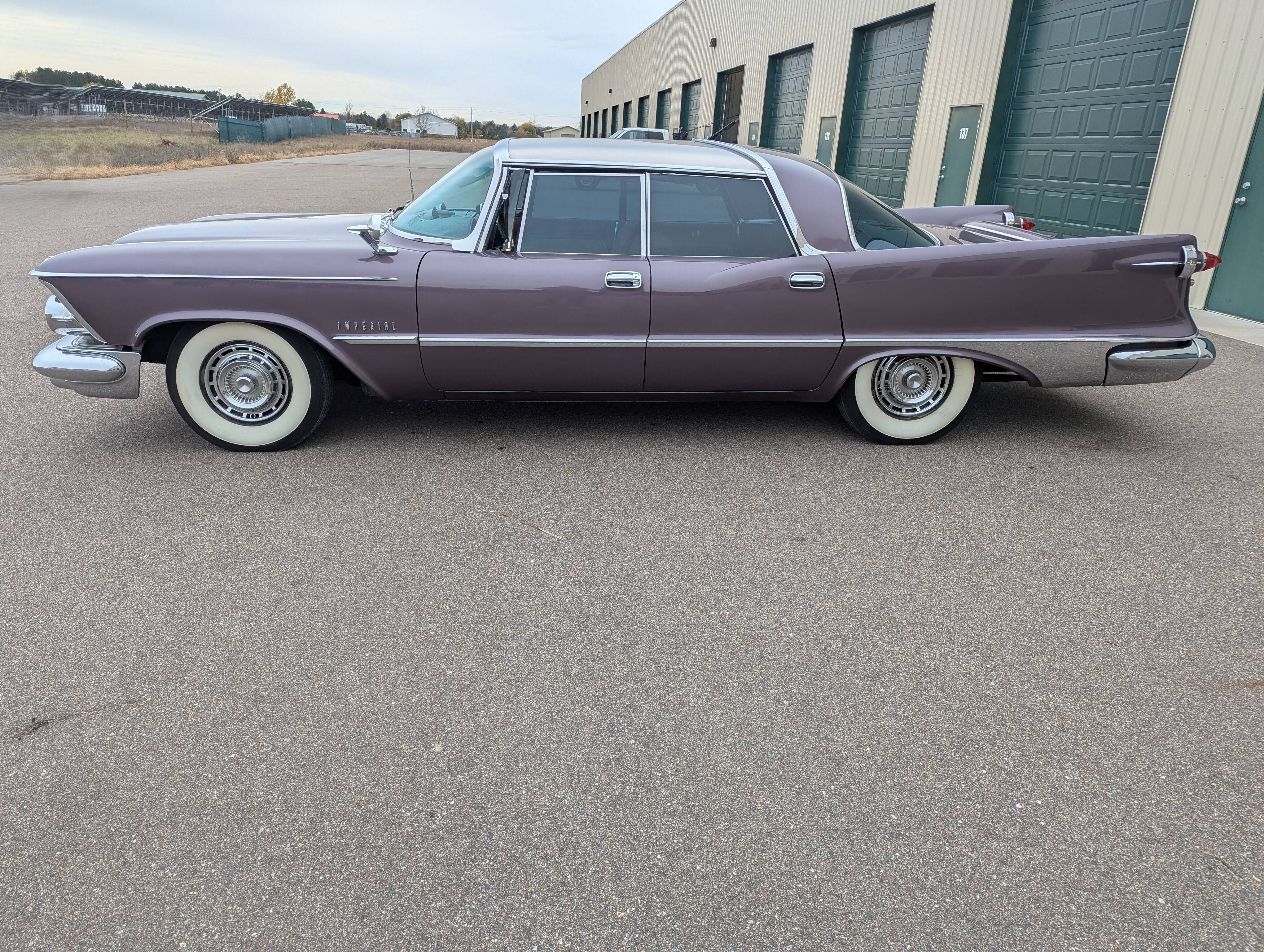 Glamor and Luxury: 1959 Imperial Crown Four-Door Hardtop - Hemmings.com