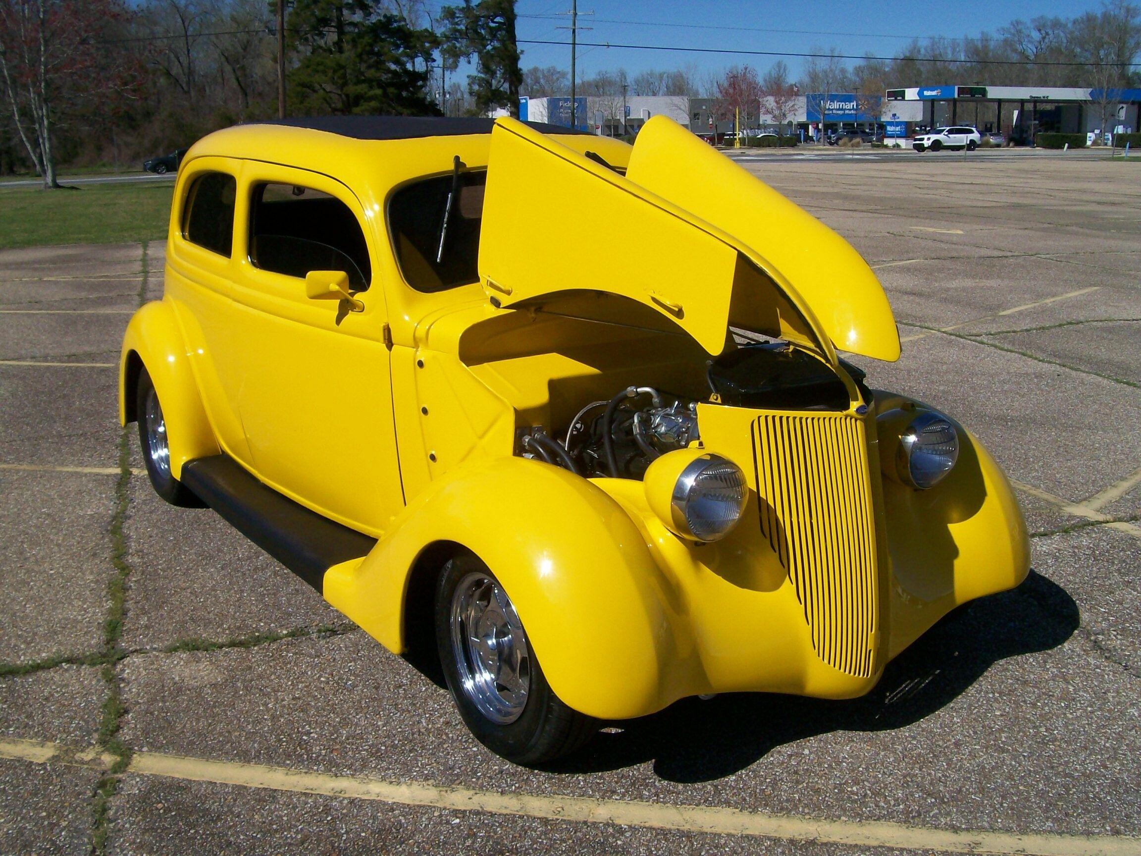 Great Running 1936 Ford Model 48 / 68 Coupe - Hemmings.com