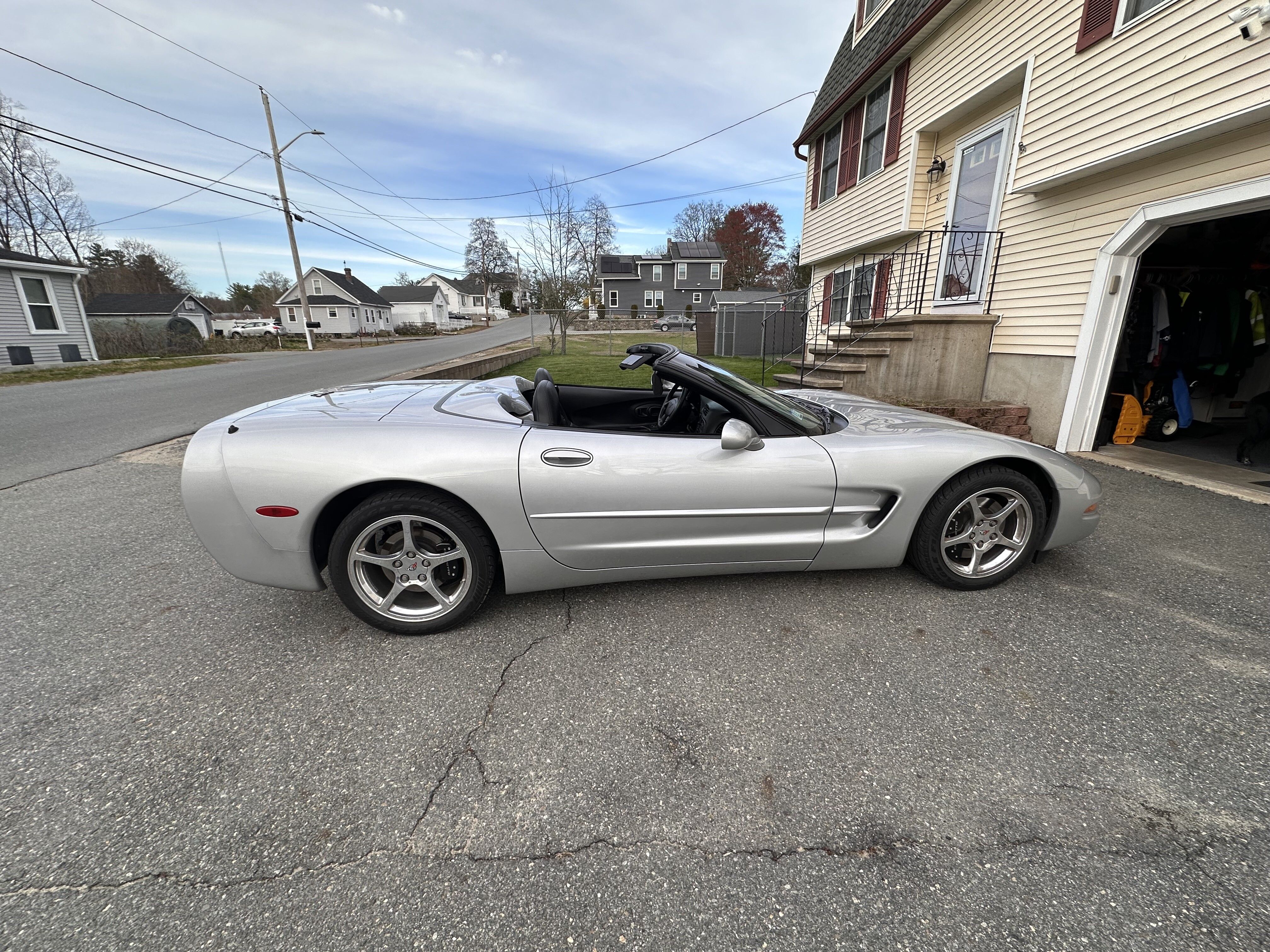 Well-Equipped 2001 Chevrolet Corvette Convertible - Hemmings.com