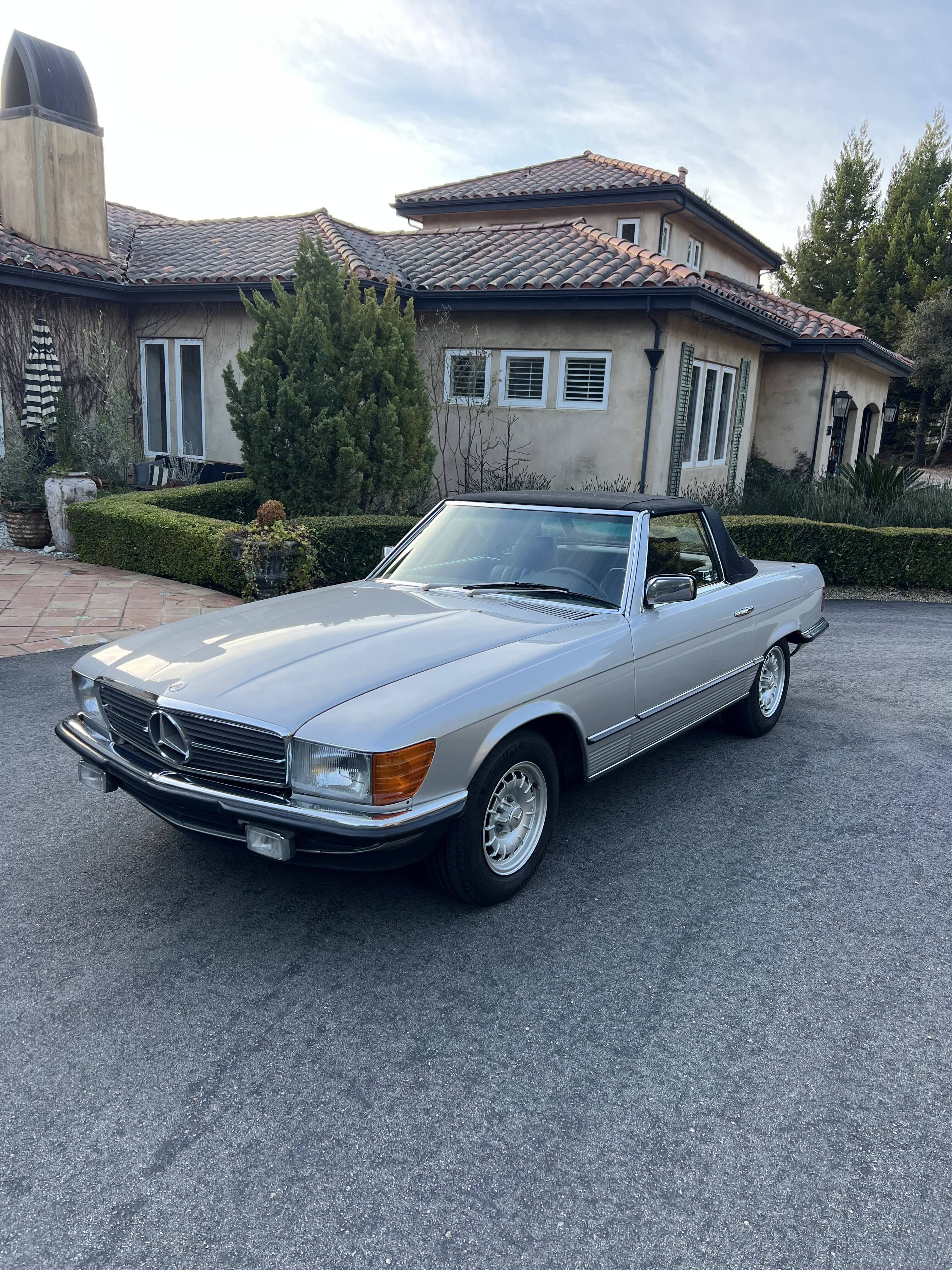 Honest Well-Preserved 1984 Mercedes-Benz 280SL Convertible - Hemmings.com