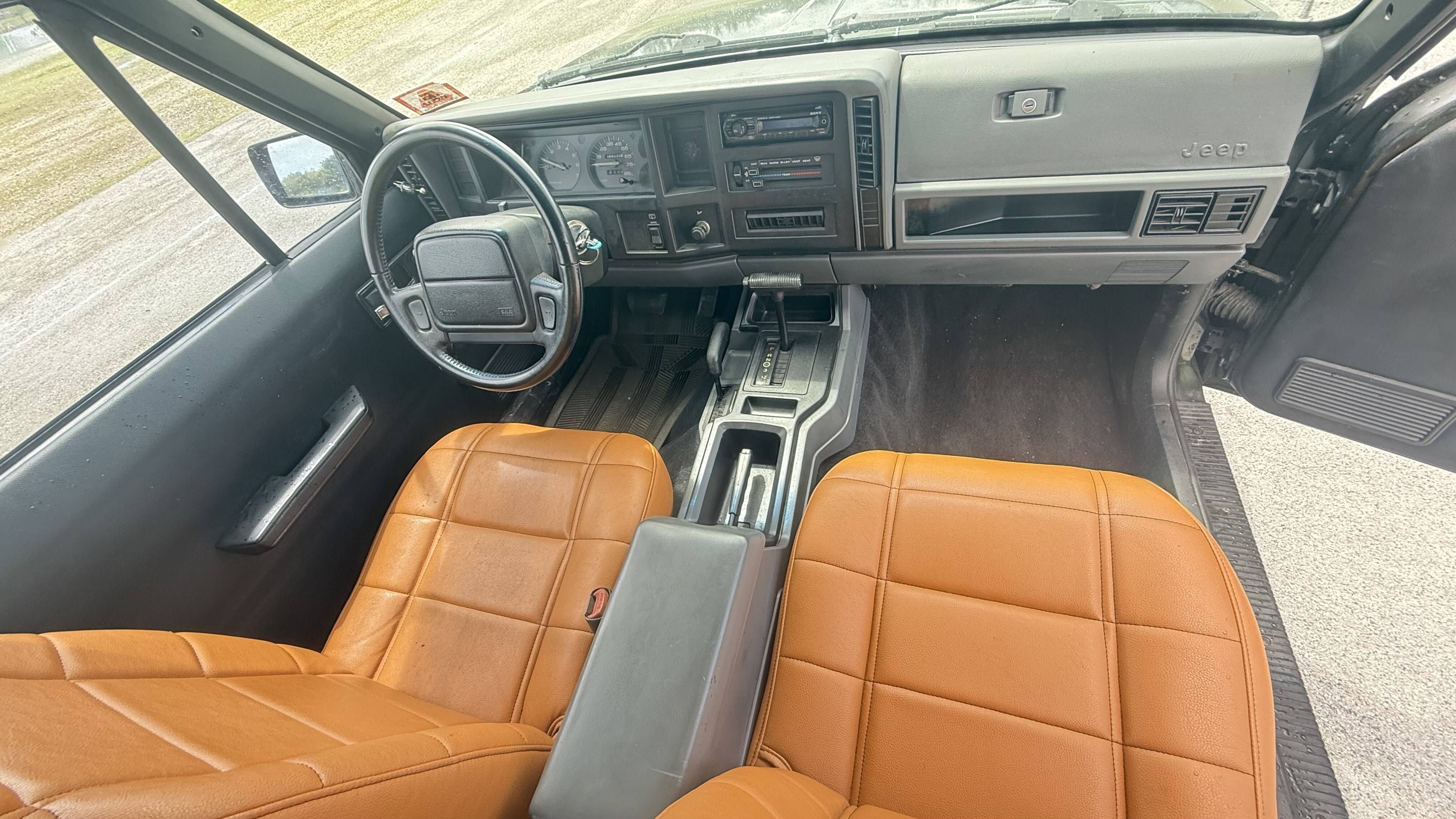Sold No Reserve 1996 Jeep Cherokee 4x4 Hemmings