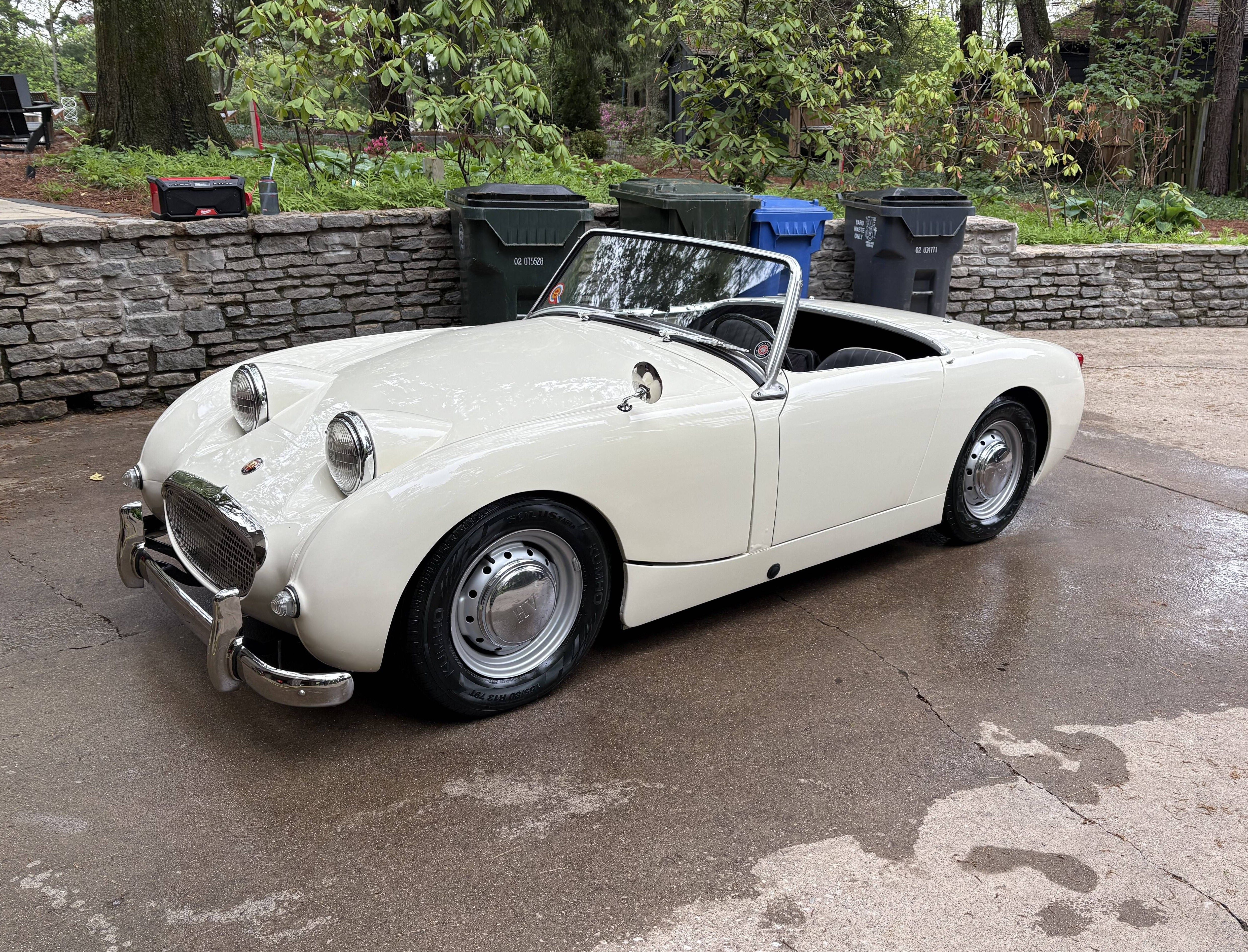 Sold - Refurbished 1959 Austin-Healey Sprite Mk I Convertible ...