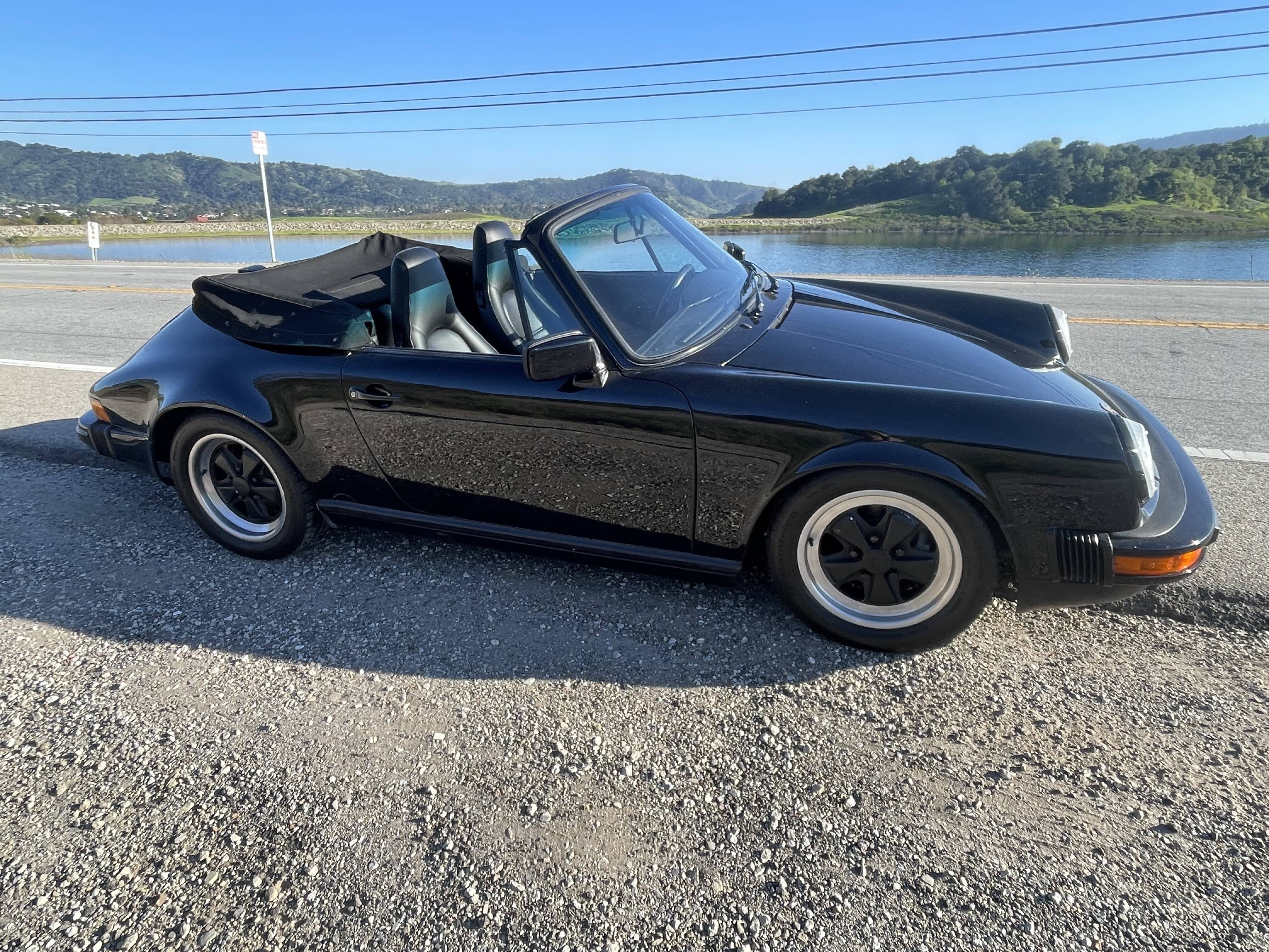 Enthusiast Driver Quality California 1988 Porsche 911 Carrera ...