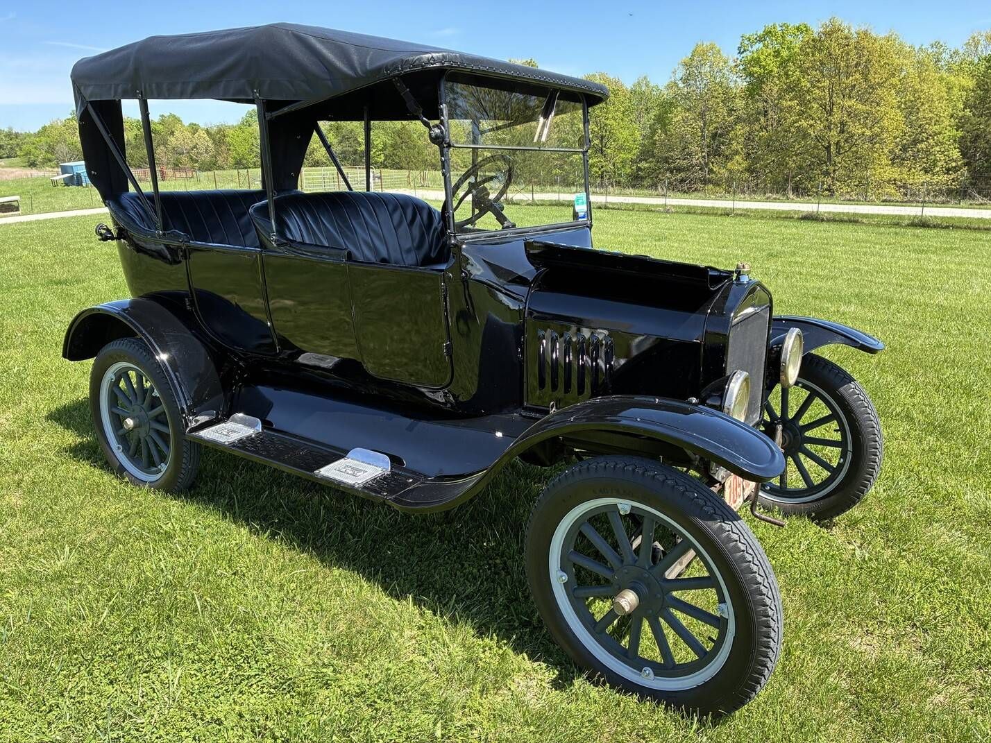 1921 Ford Model T Touring Car with Upgrades Improvements & Many Extras ...