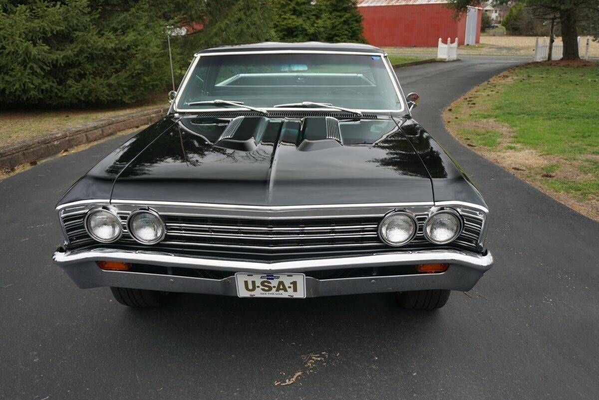Restored 1967 Chevrolet El Camino With a 327 V8 and a Manual - Hemmings.com