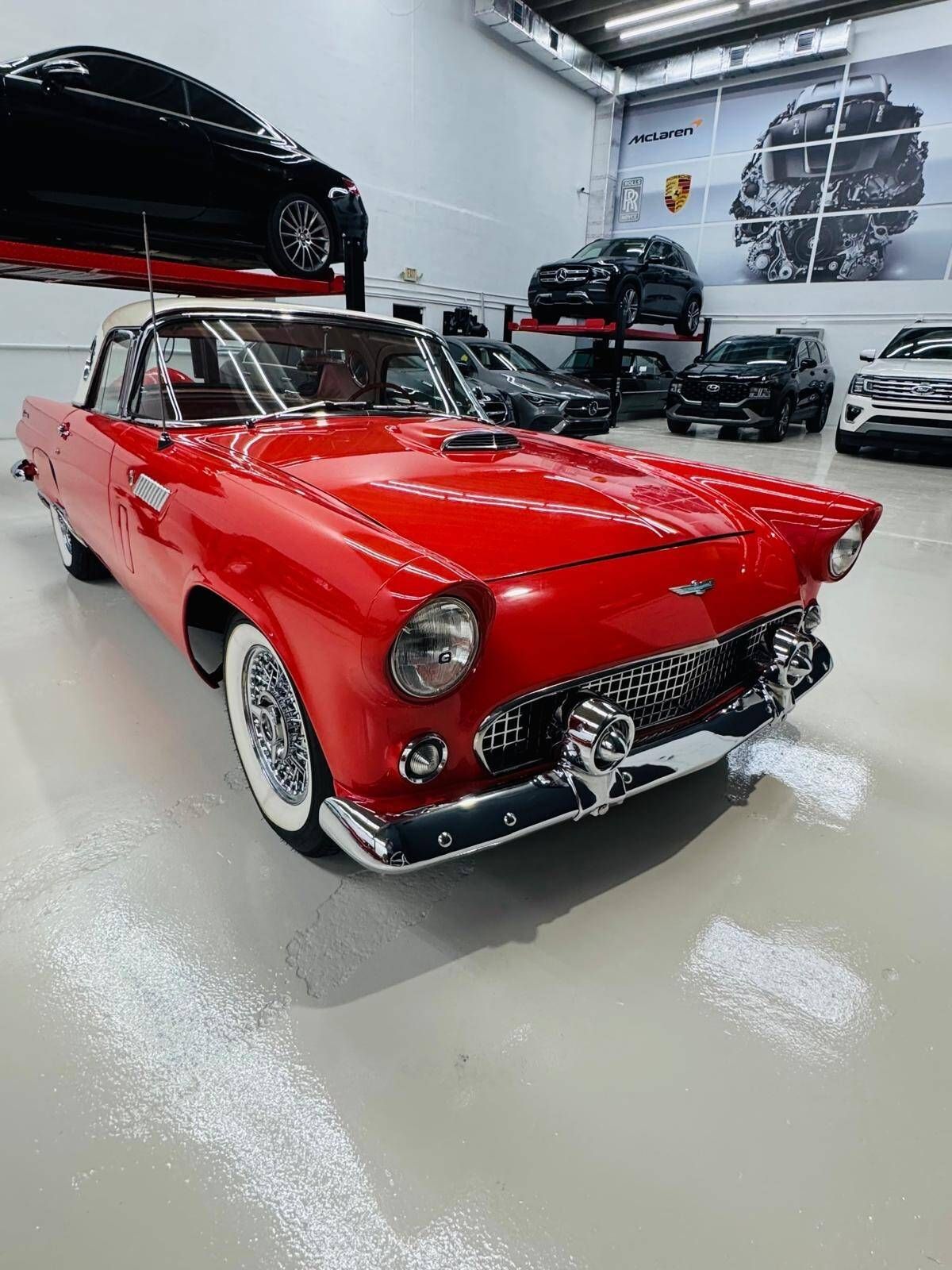 Fully Restored 1956 Ford Thunderbird - Hemmings.com