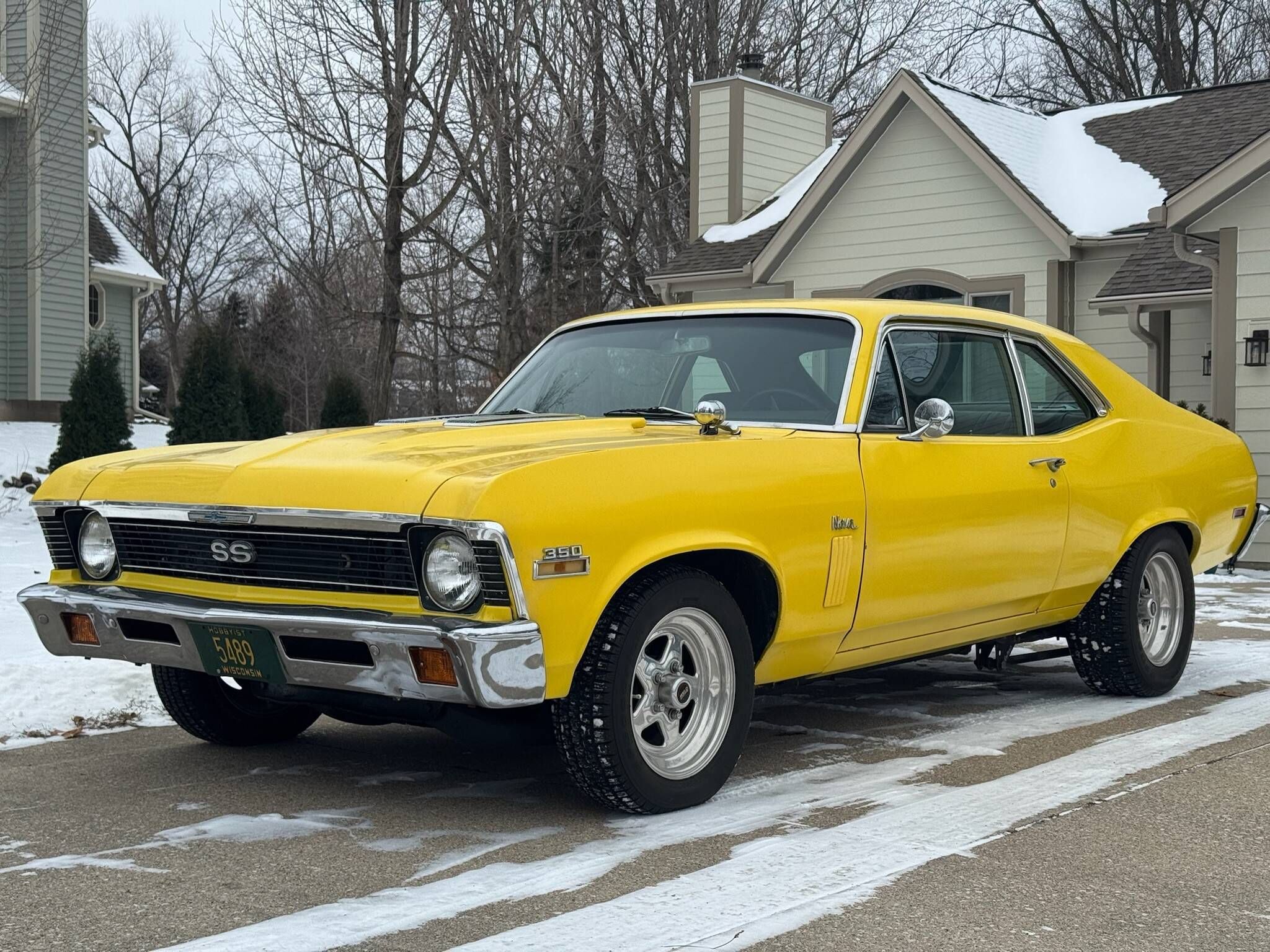 Restored and Upgraded 1971 Chevrolet Nova SS Tribute - Hemmings.com