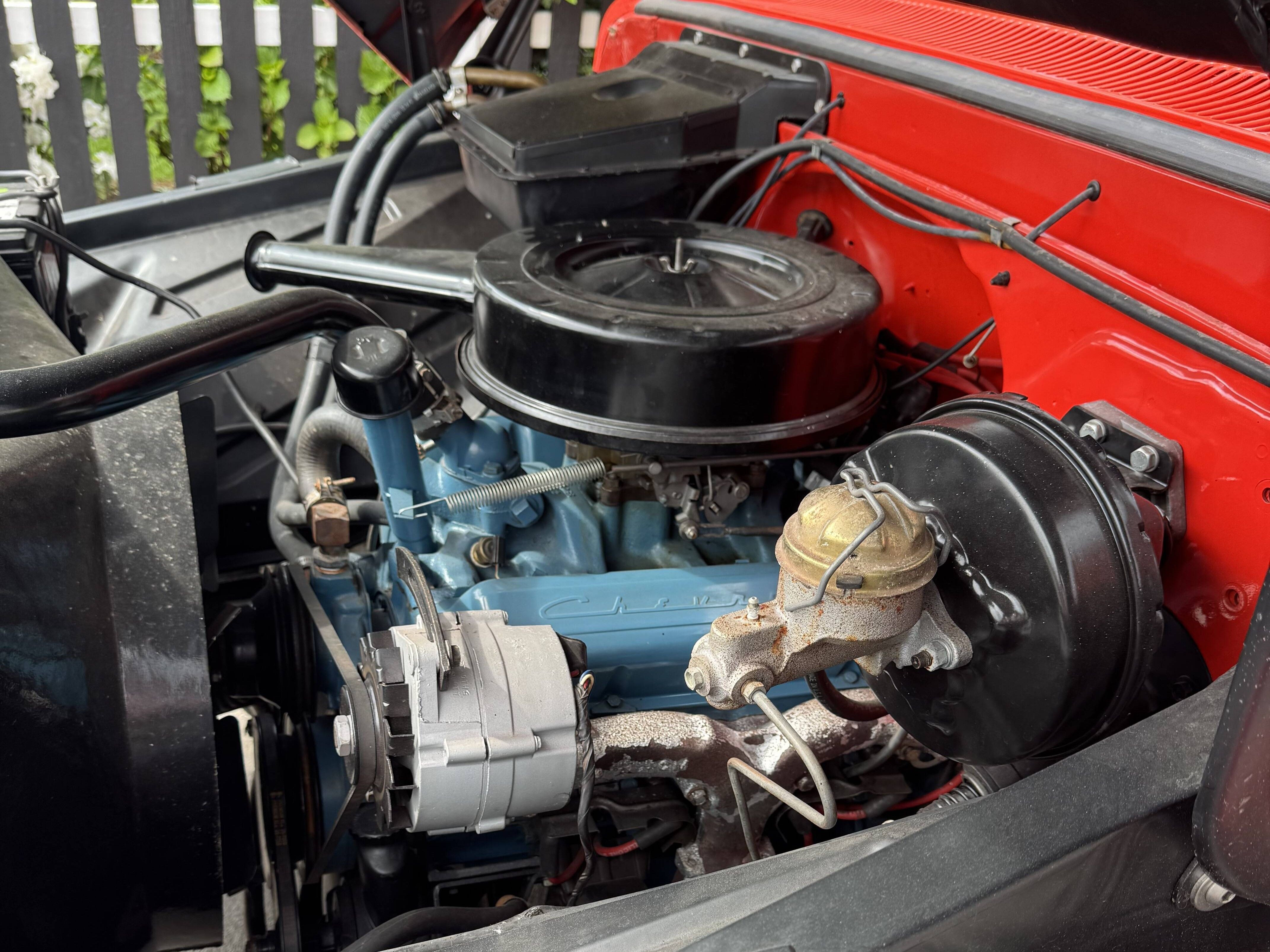 Sold - Previously Restored 1966 Chevrolet C20 Fleetside Pickup ...