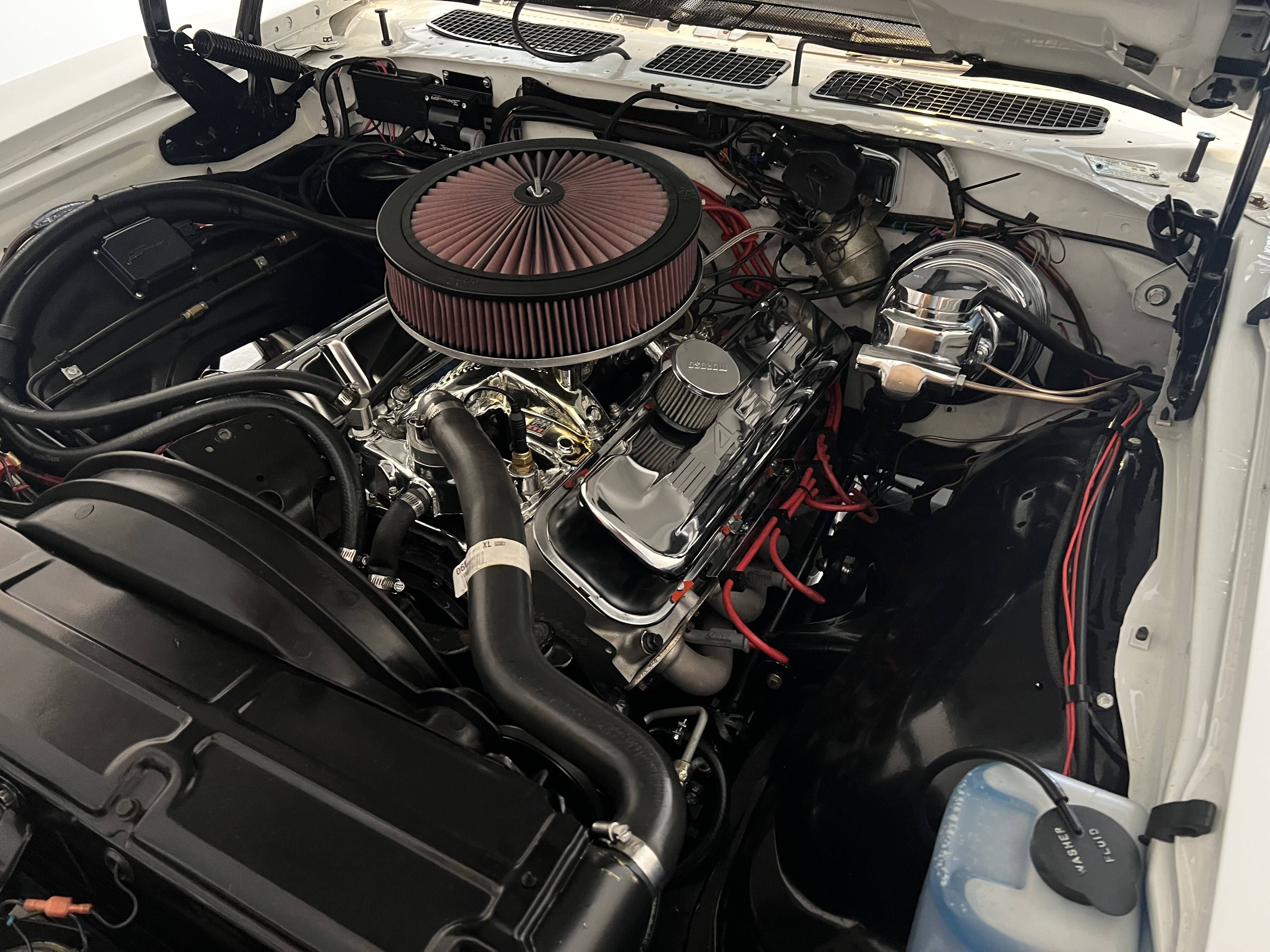 1970 Chevrolet Chevelle Malibu Restomod With a 454 V8 - Hemmings.com