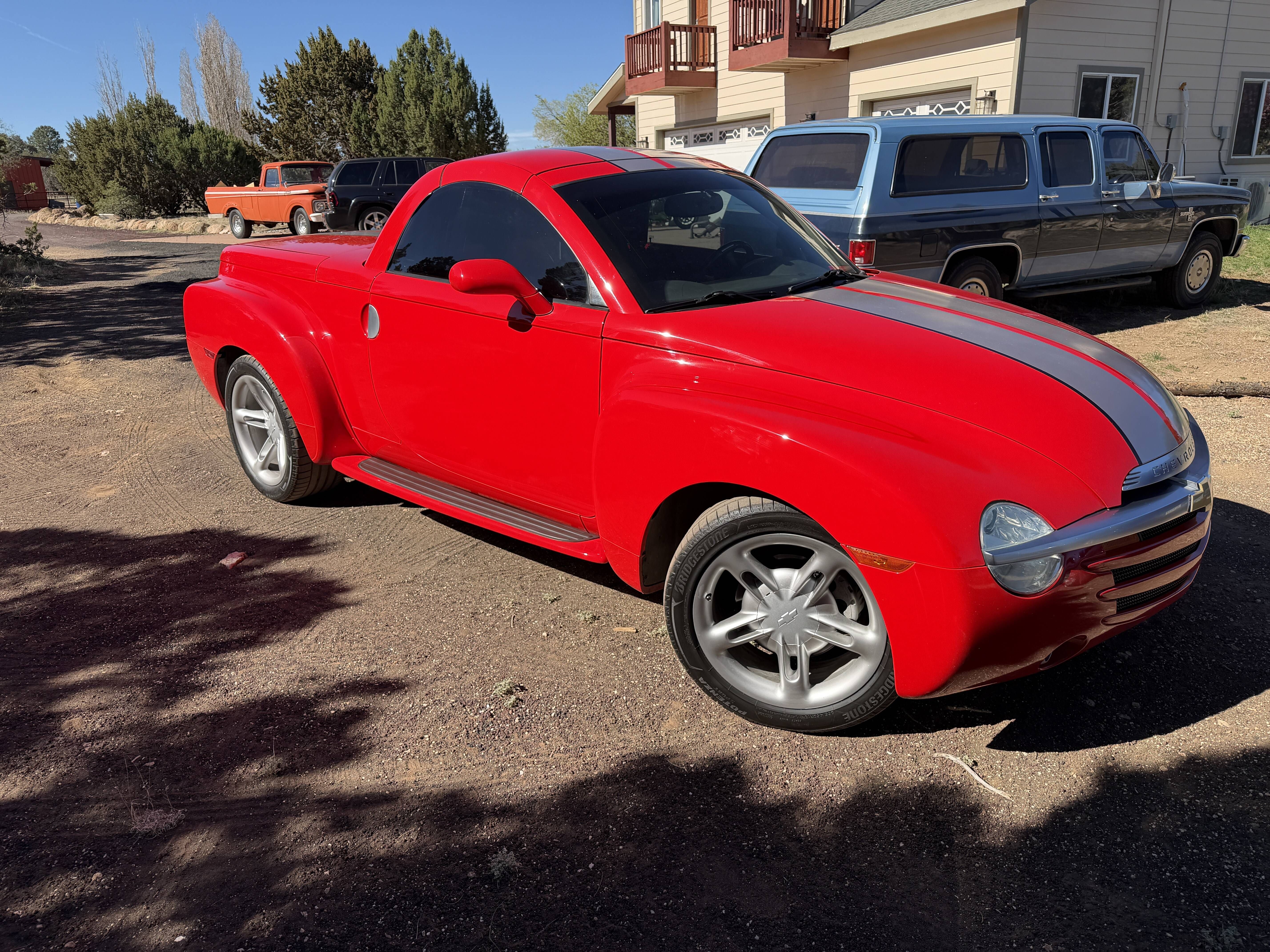 2003 Chevrolet SSR With All-Aluminum LM4 Engine & Several Upgrades ...