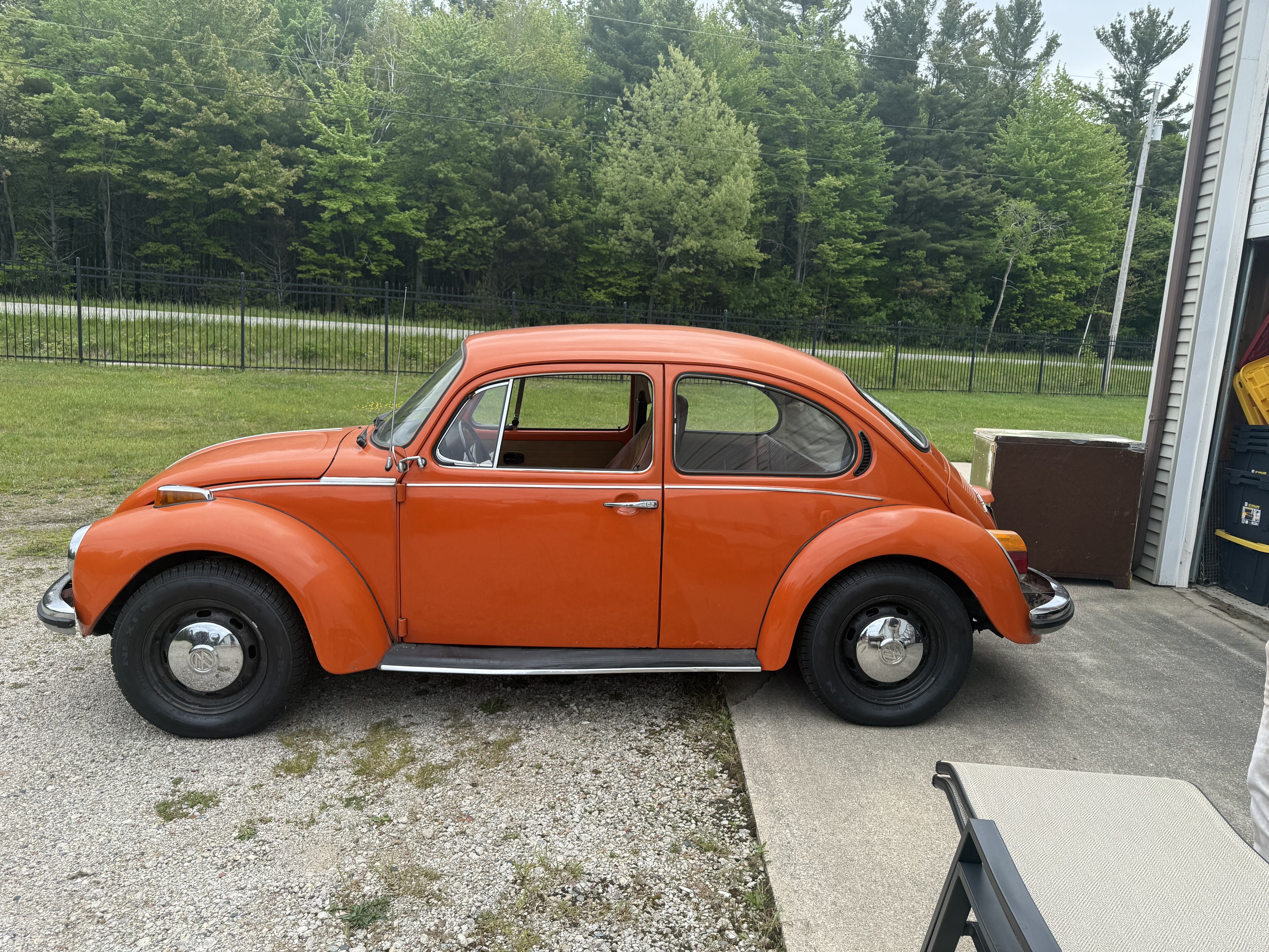 Well-Maintained Turnkey 1973 Volkswagen Super Beetle - Hemmings.com