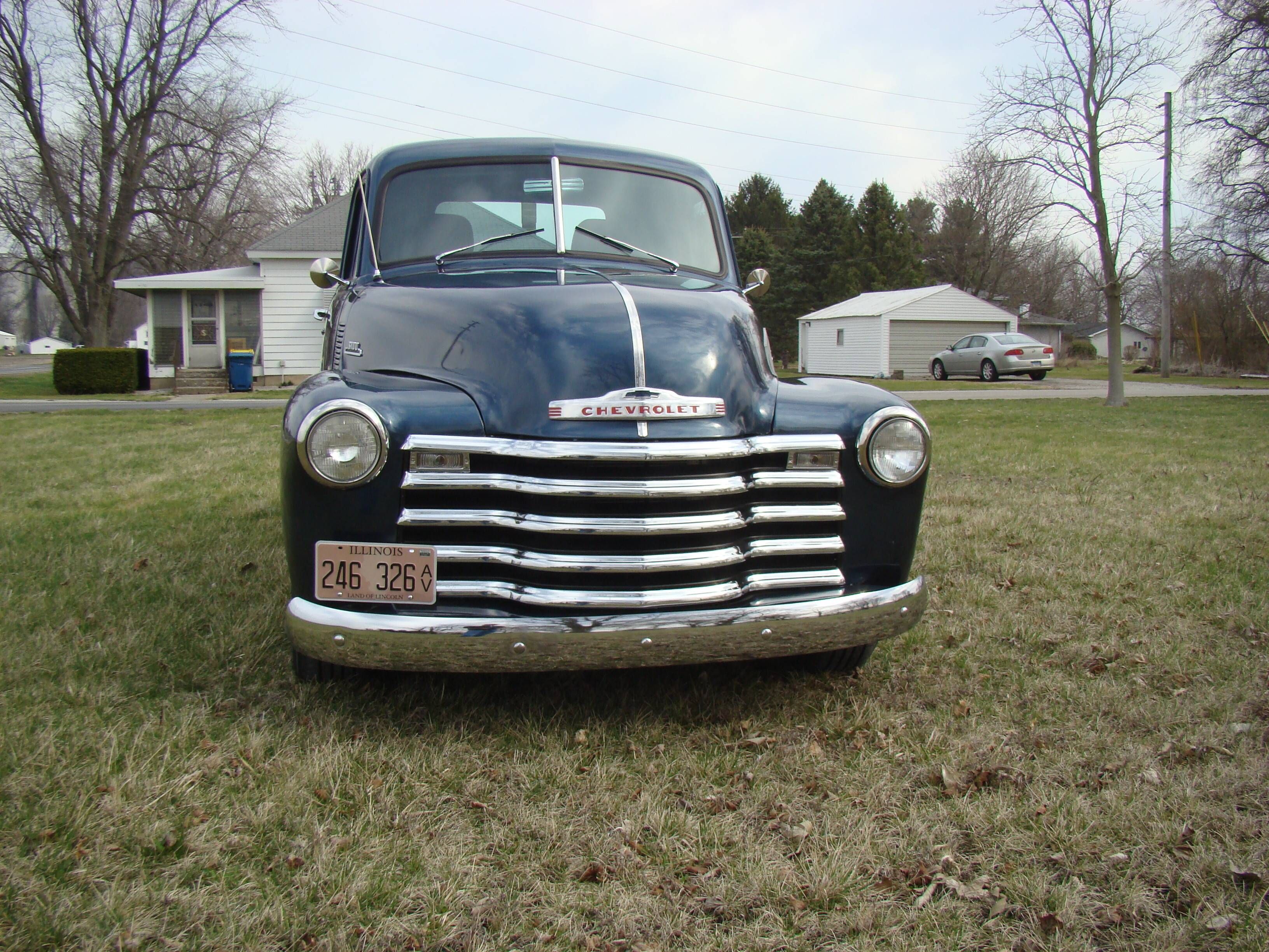 1953 Chevrolet 3100 Pickup With a 350 V8 - Hemmings.com