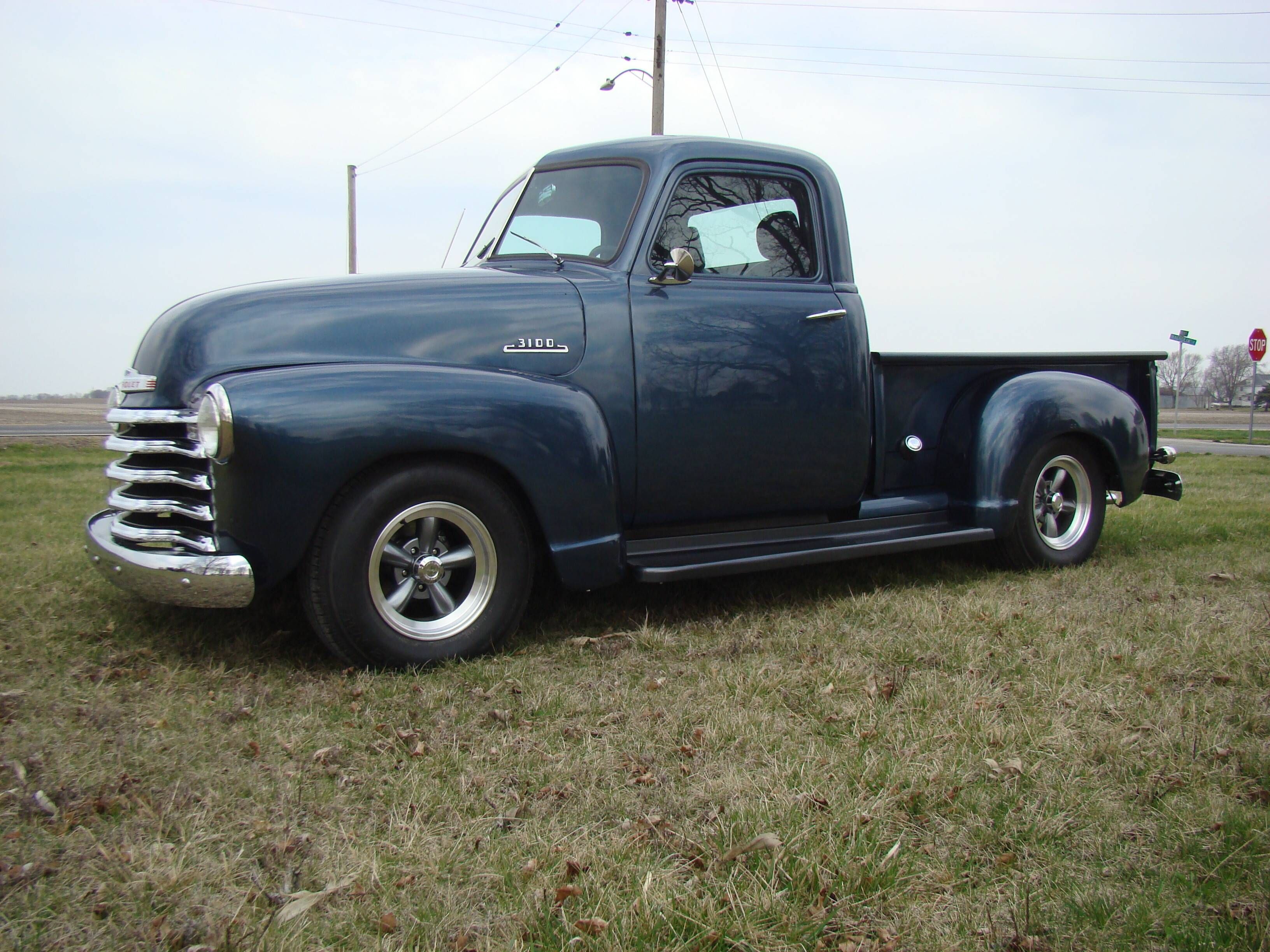 1953 Chevrolet 3100 Pickup With a 350 V8 - Hemmings.com