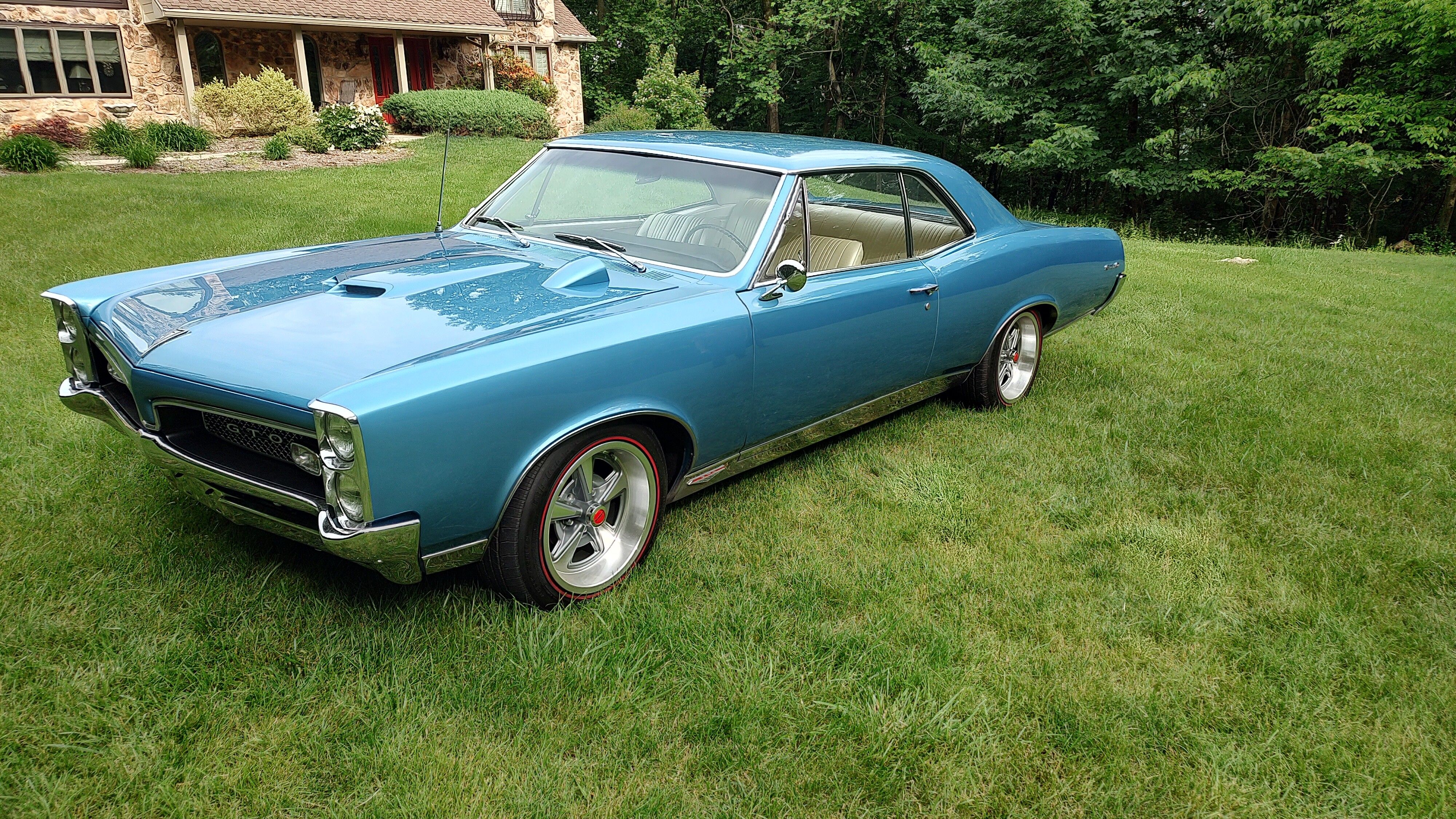 Restored 1967 Pontiac GTO Hardtop - Hemmings.com