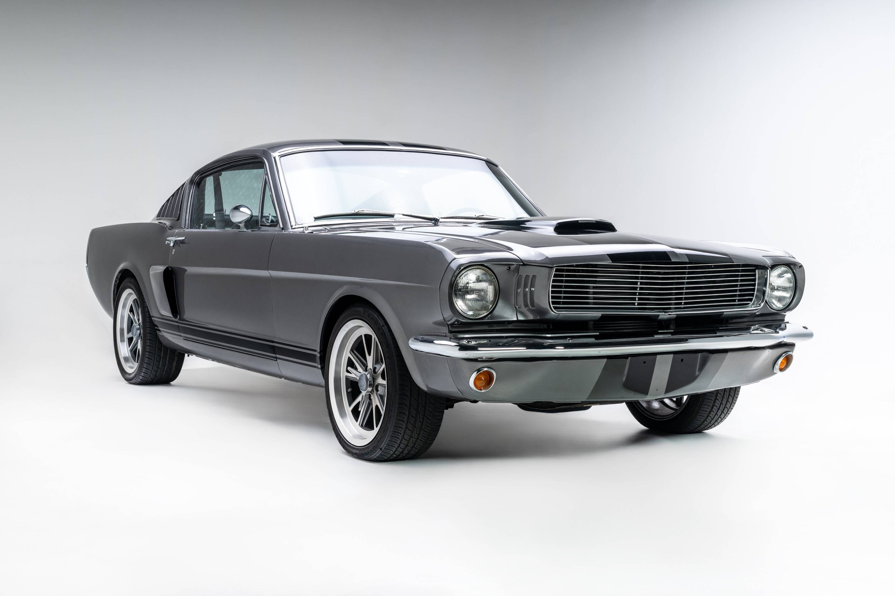 Numbers Matching Restored 1965 Ford Mustang C-Code Fastback - Hemmings.com