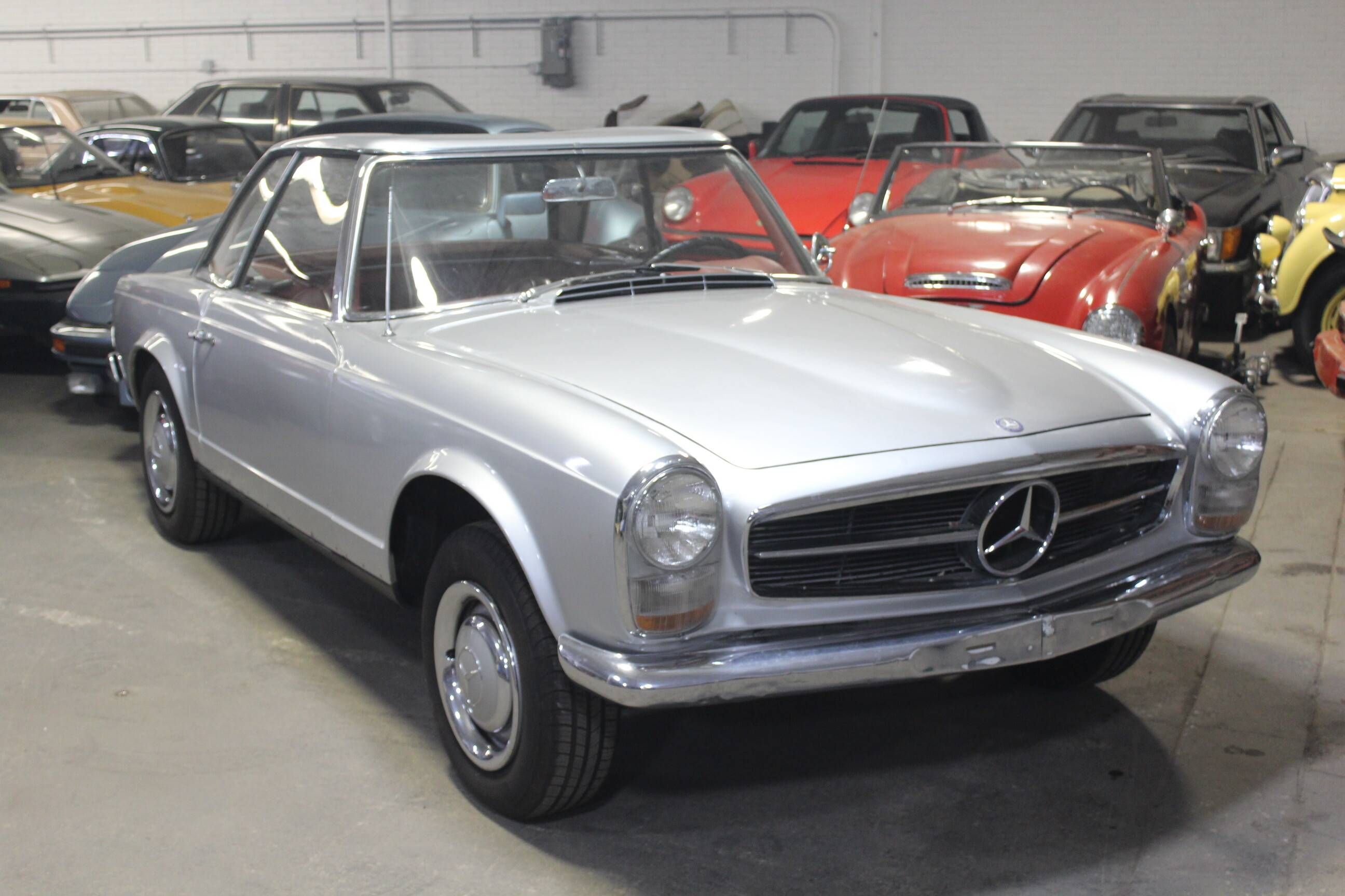 1966 Mercedes-Benz 230SL Matching Numbers with Manual Gearbox ...