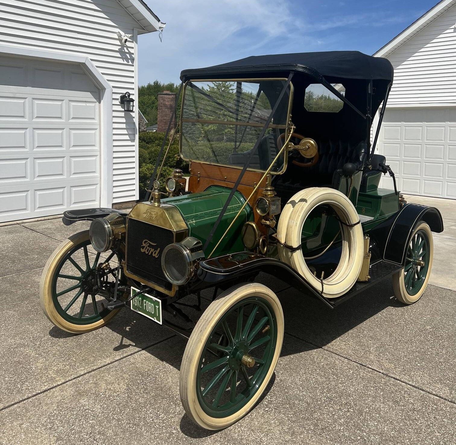 For Business or Pleasure: 1912 Ford Model T Commercial Roadster ...
