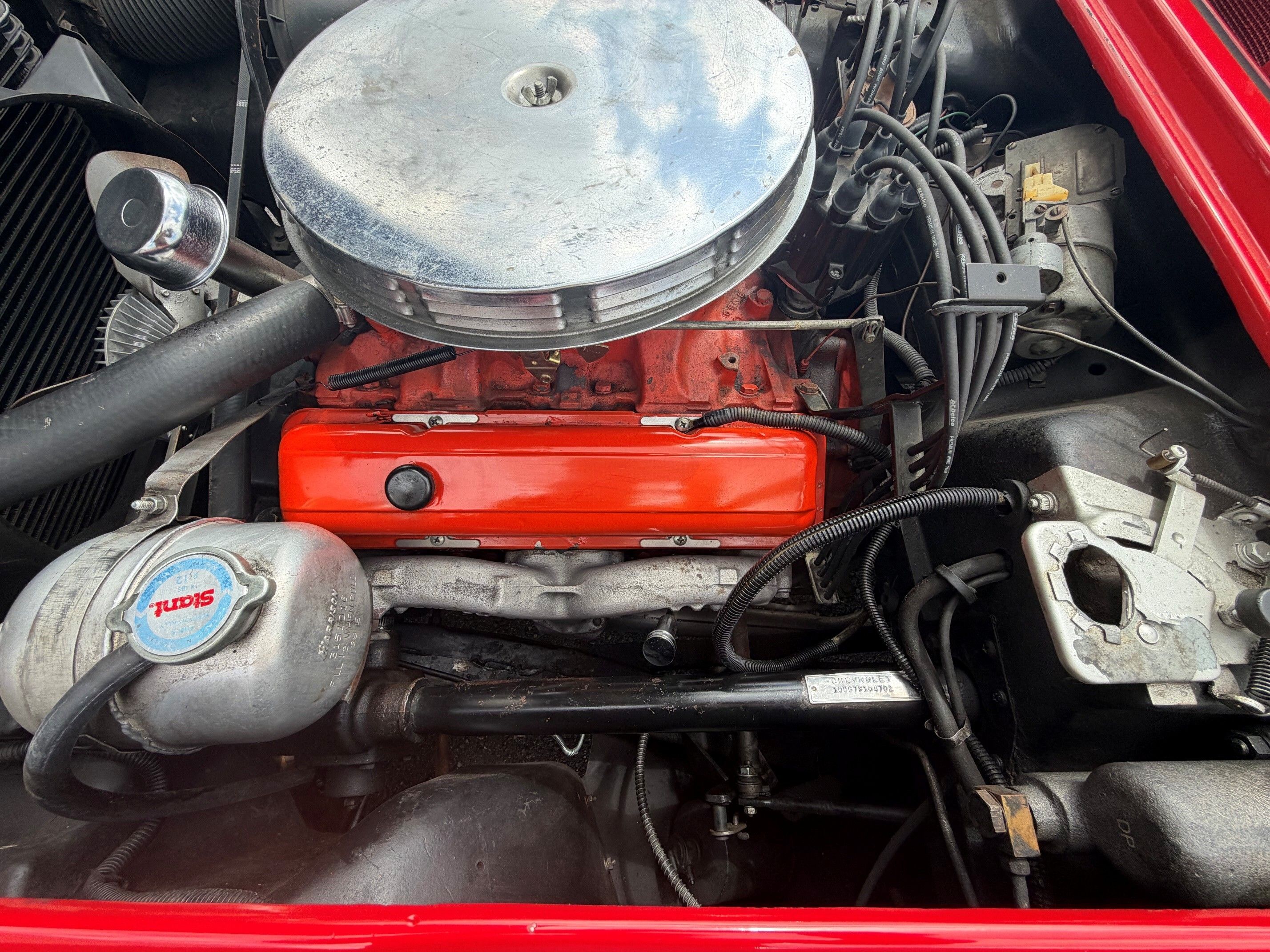 1961 Chevrolet Corvette Convertible With a 327/300-hp and a Four-Speed ...
