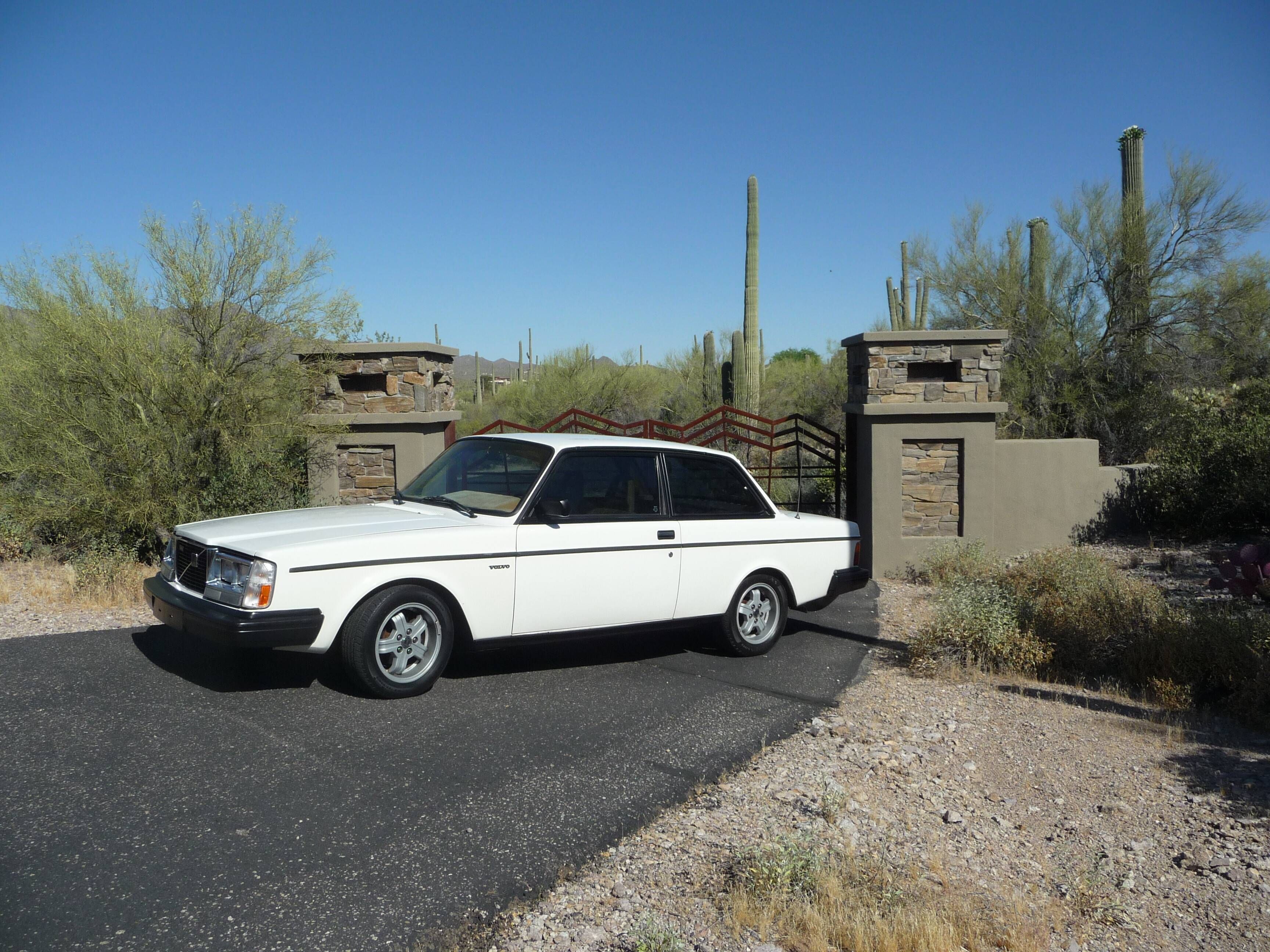 1984 Volvo 242 Turbo Time Capsule Survivor with Service Records ...
