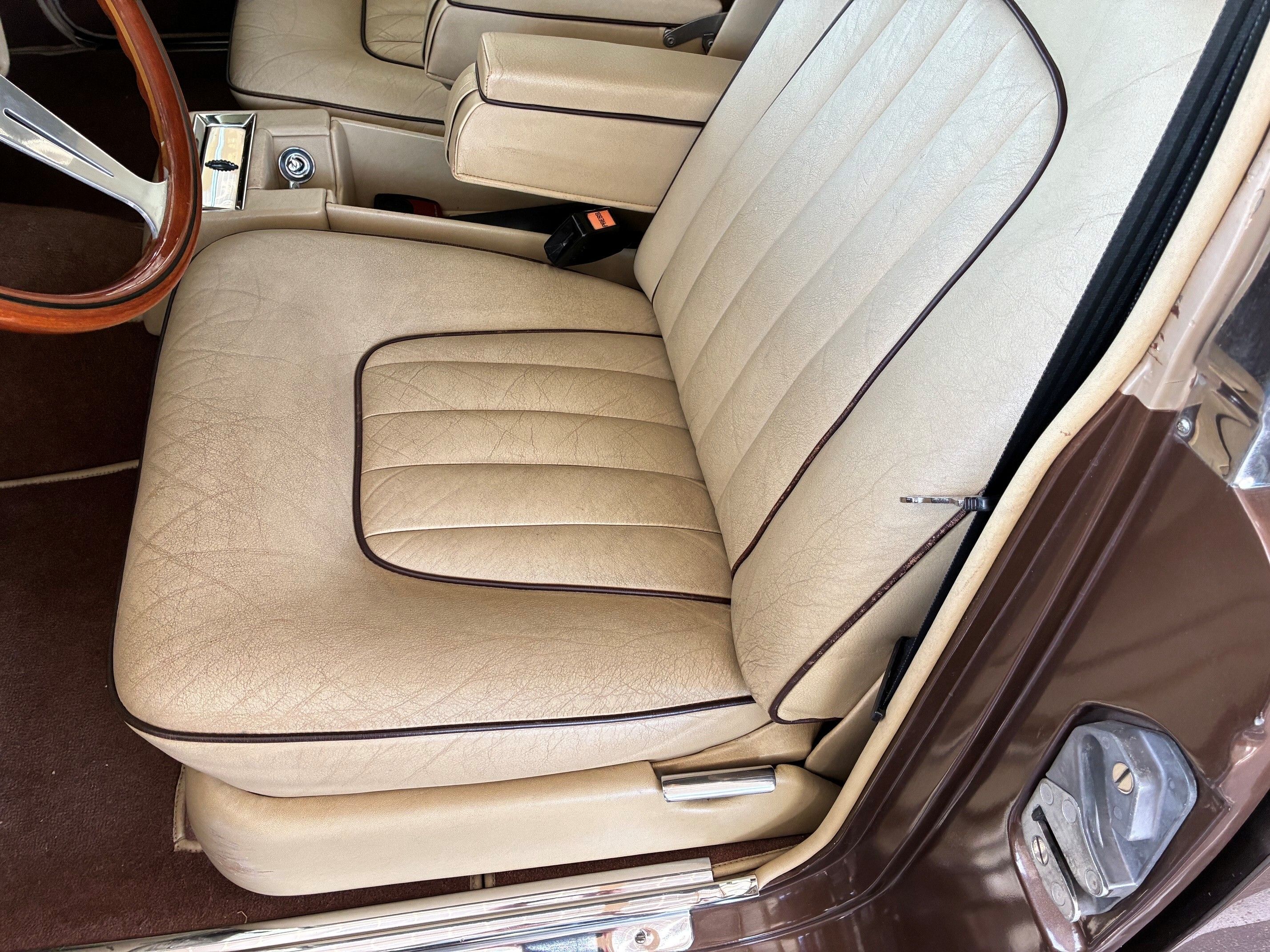 Low-Mile, Long-Wheelbase 1977 Rolls-Royce Silver Wraith II Sedan ...