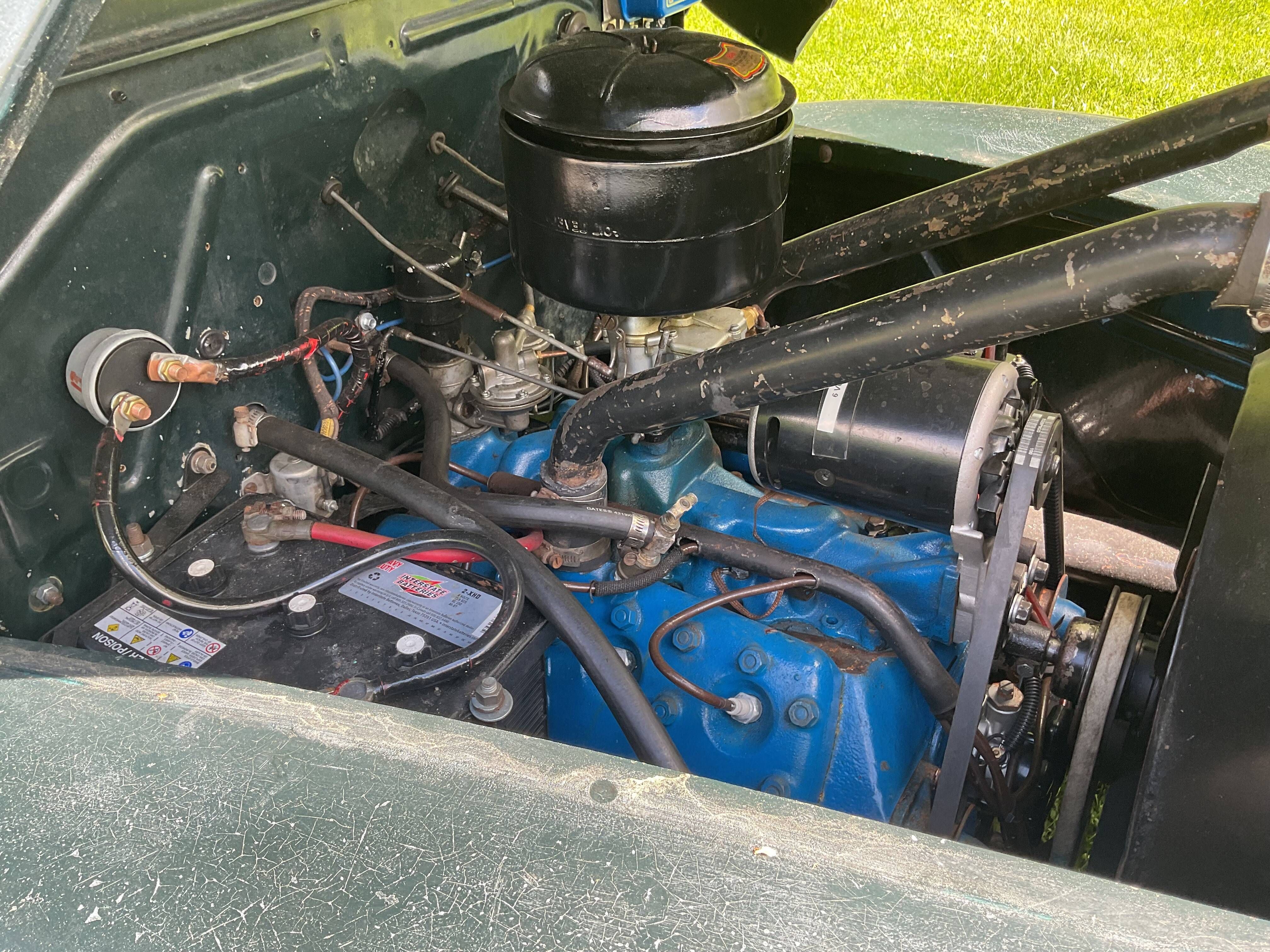 Refurbished 1946 Ford One-Ton Stake-Body Truck - Hemmings.com